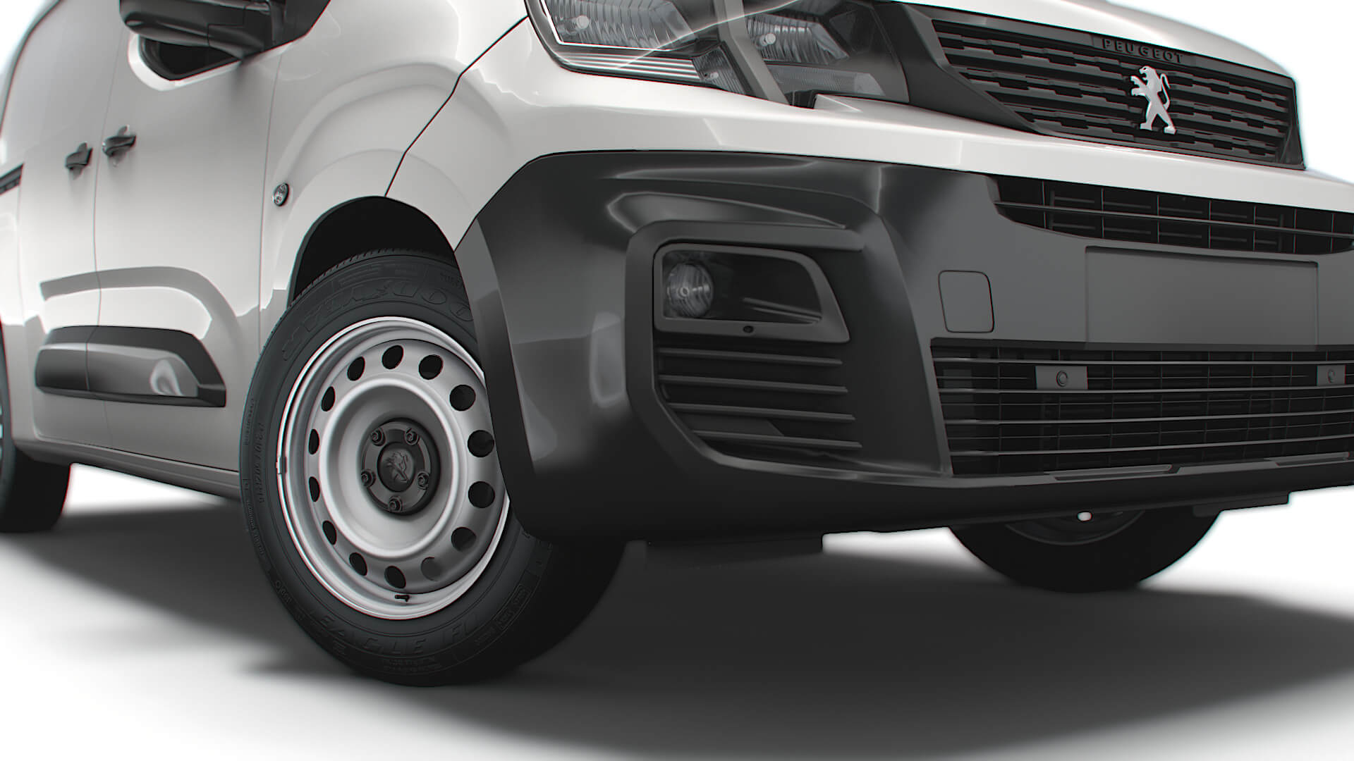 Peugeot E Partner Van LWB 2022 - 3D Model by Creator 3D