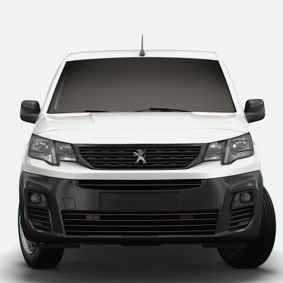Peugeot E Partner Van LWB 2022 - 3D Model by Creator 3D