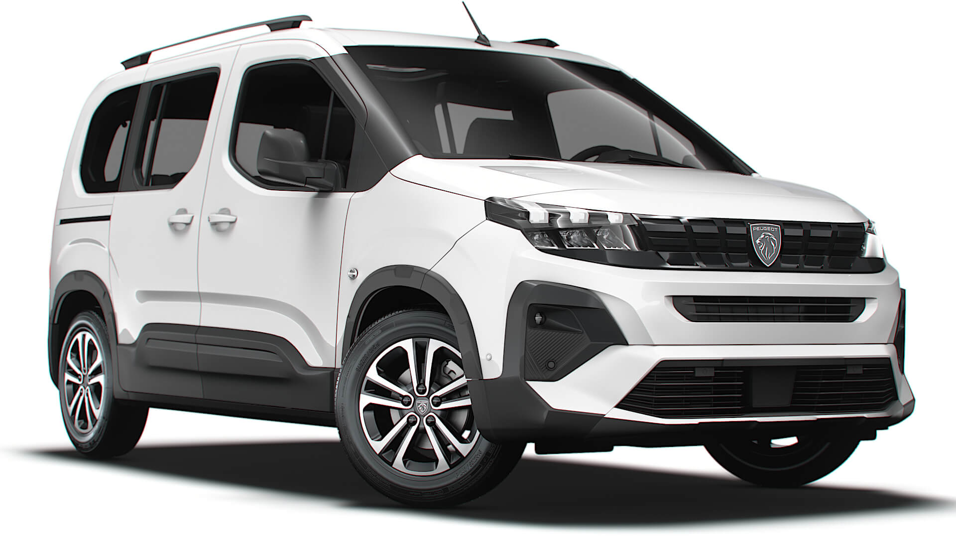 Peugeot E Rifter GT 2025 - 3D Model by Creator 3D