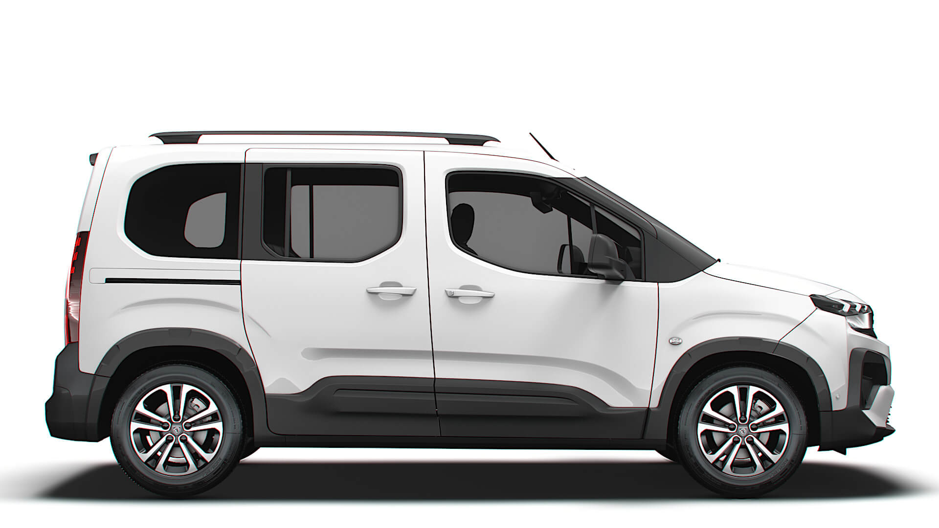 Peugeot E Rifter GT 2025 - 3D Model by Creator 3D