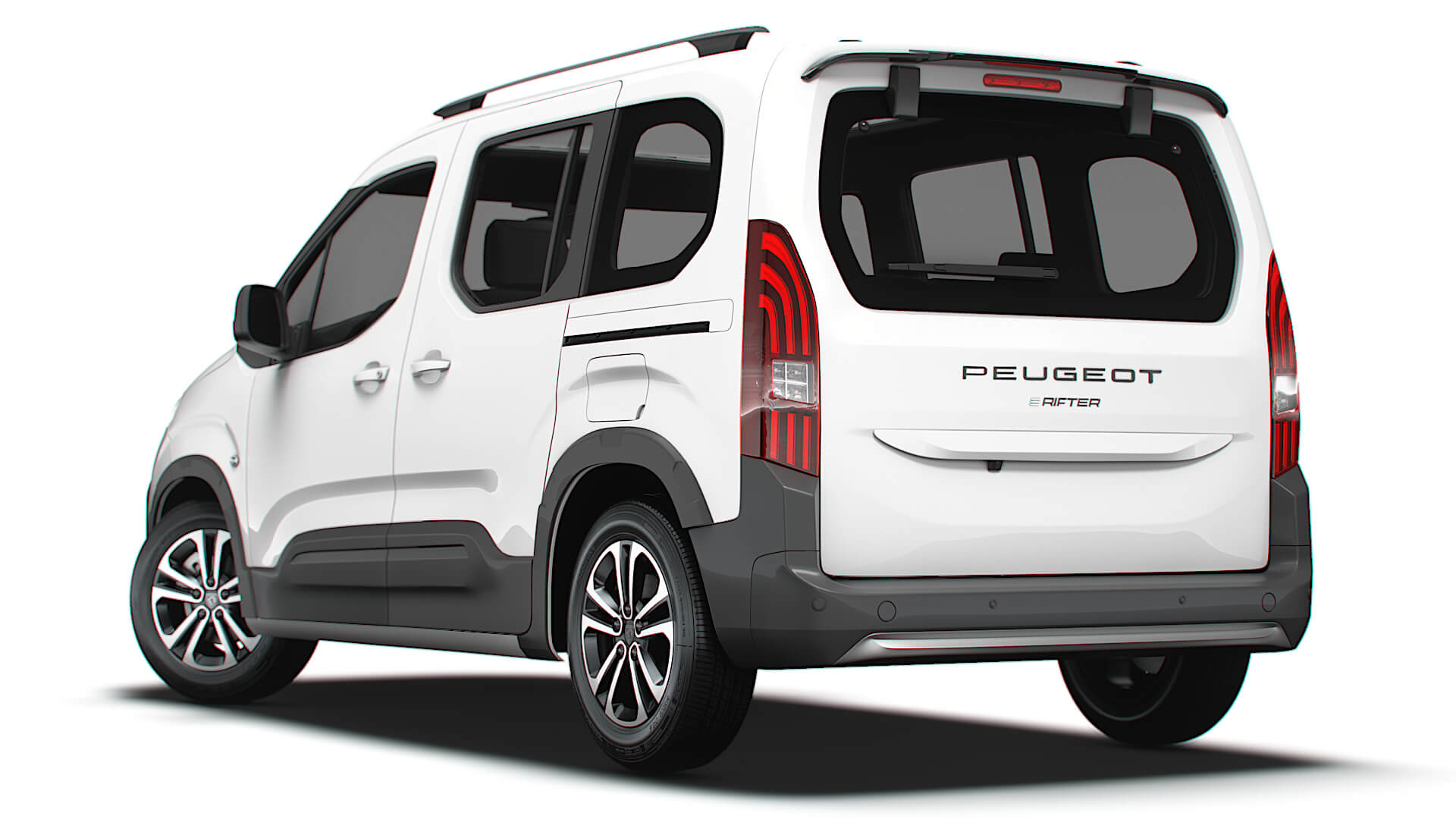 Peugeot E Rifter GT 2025 - 3D Model by Creator 3D