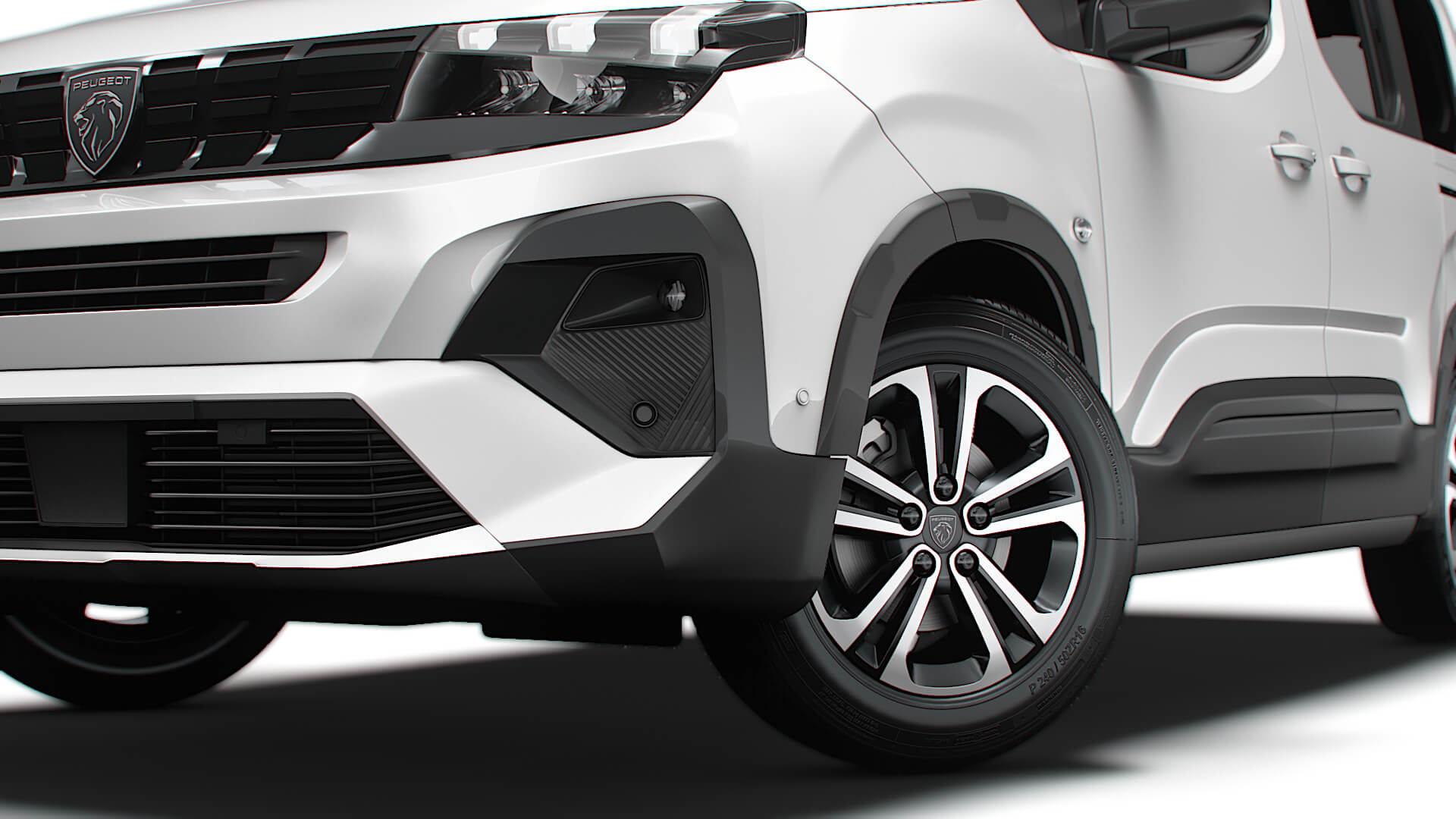 Peugeot E Rifter GT 2025 - 3D Model by Creator 3D