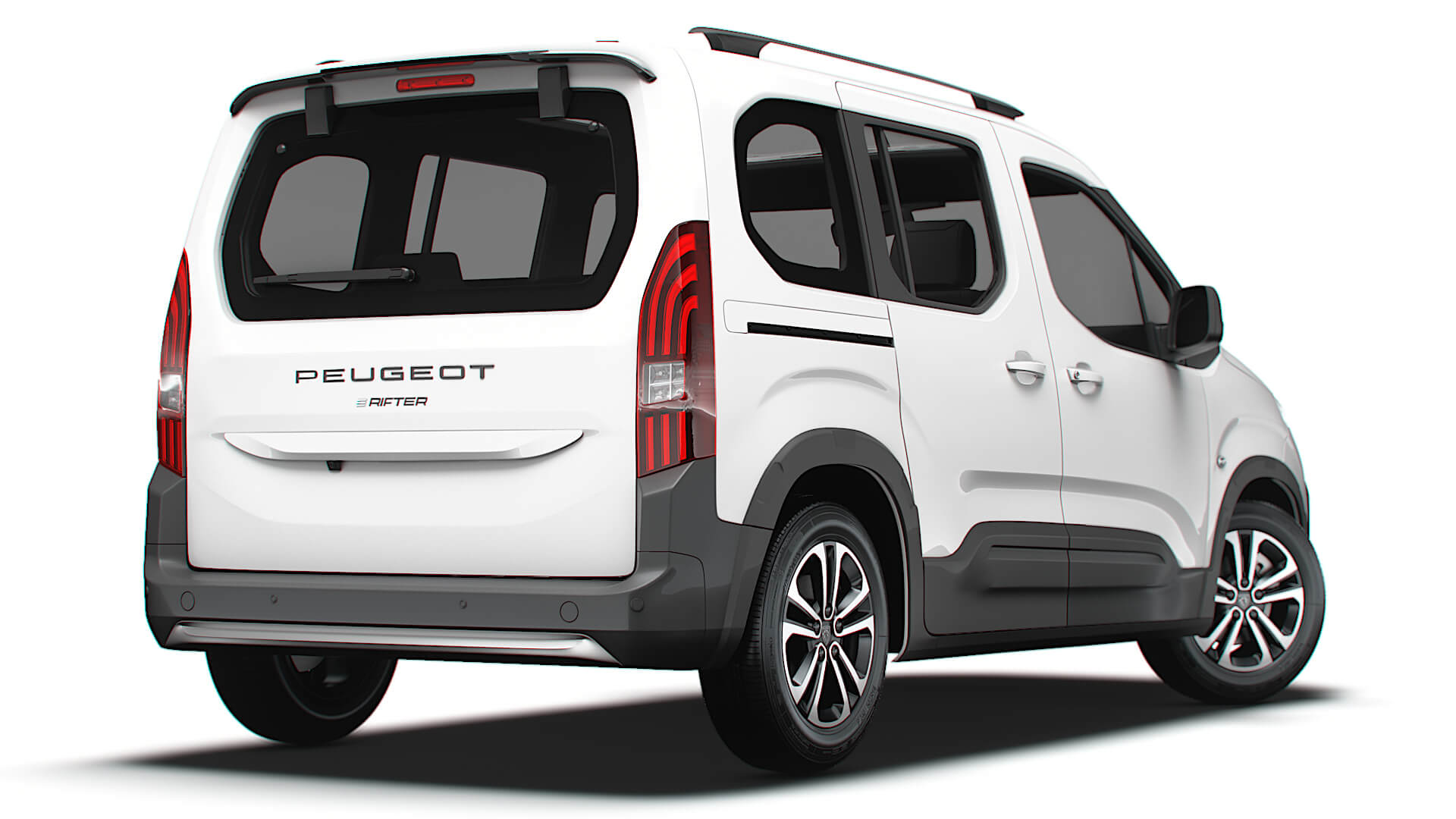 Peugeot E Rifter GT 2025 - 3D Model by Creator 3D