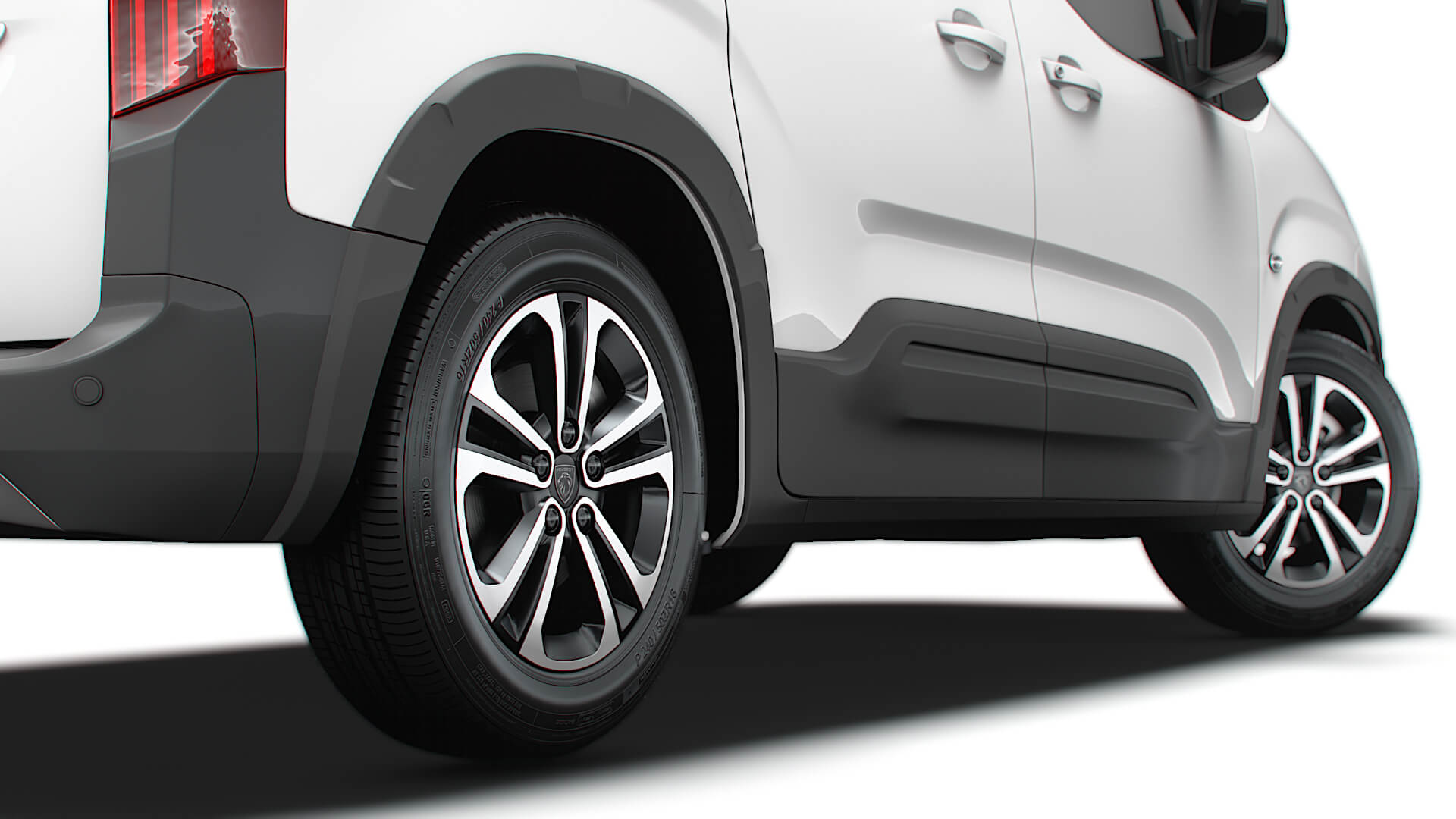 Peugeot E Rifter GT 2025 - 3D Model by Creator 3D