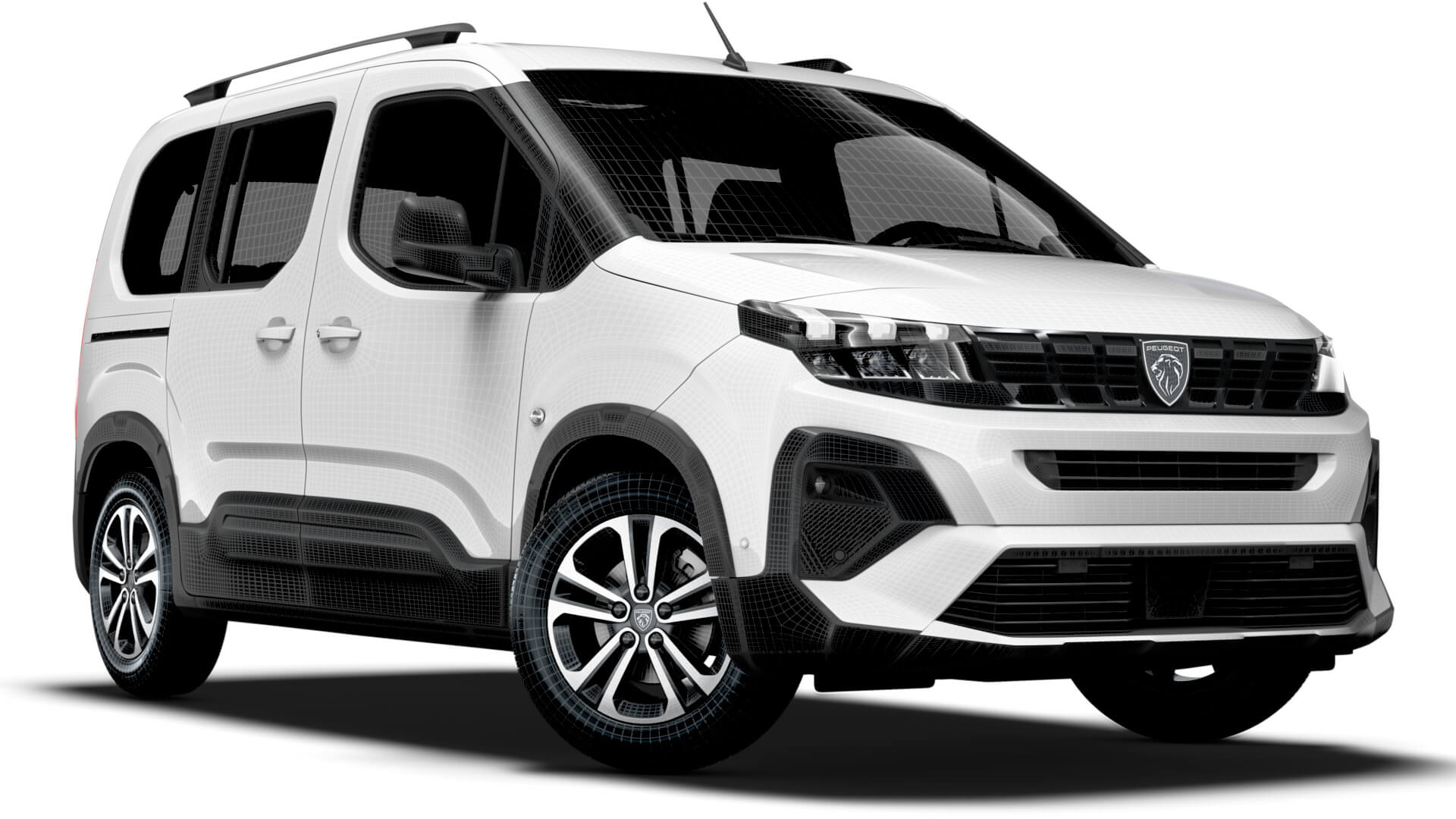 Peugeot E Rifter GT 2025 - 3D Model by Creator 3D