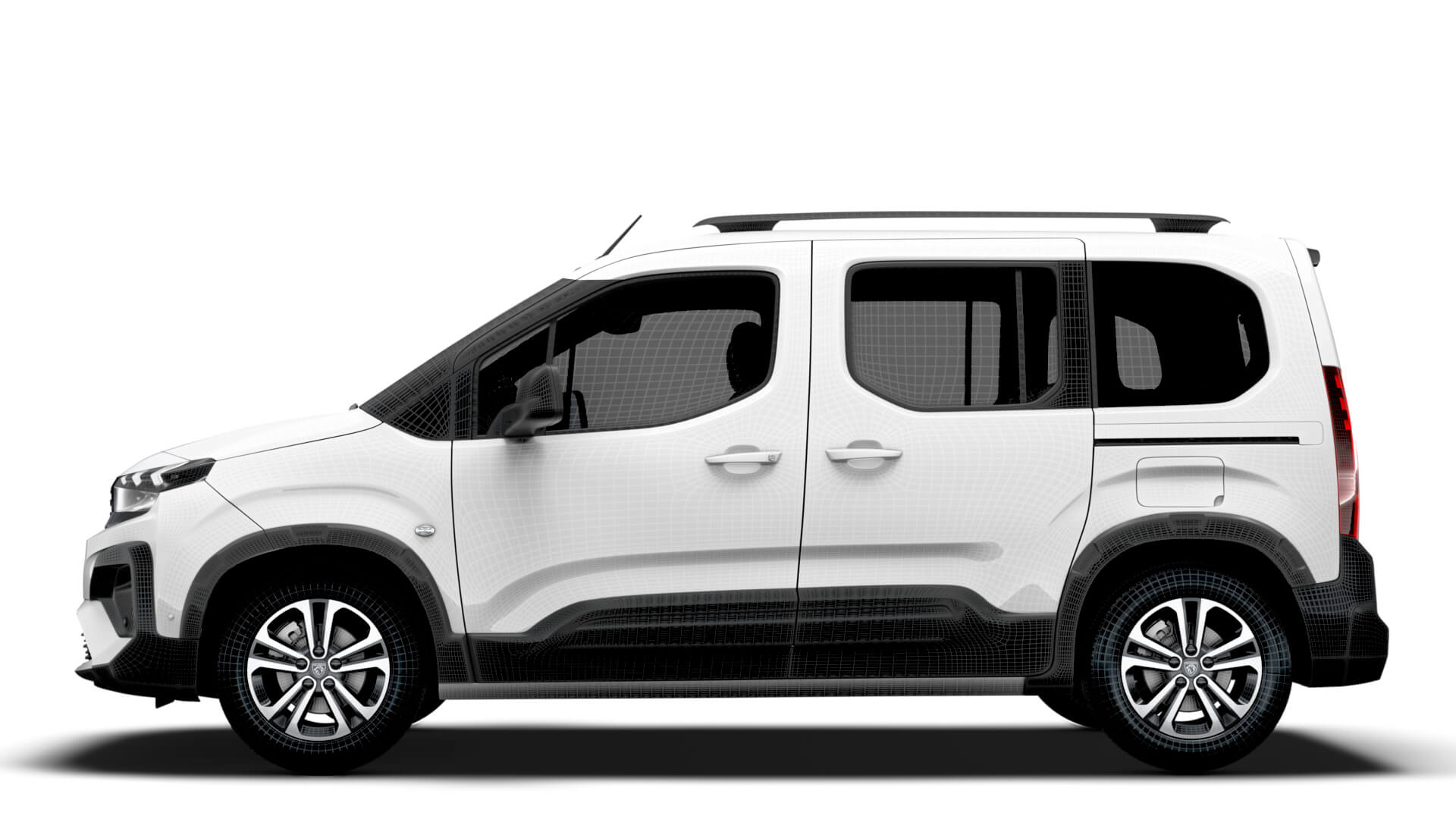 Peugeot E Rifter GT 2025 - 3D Model by Creator 3D