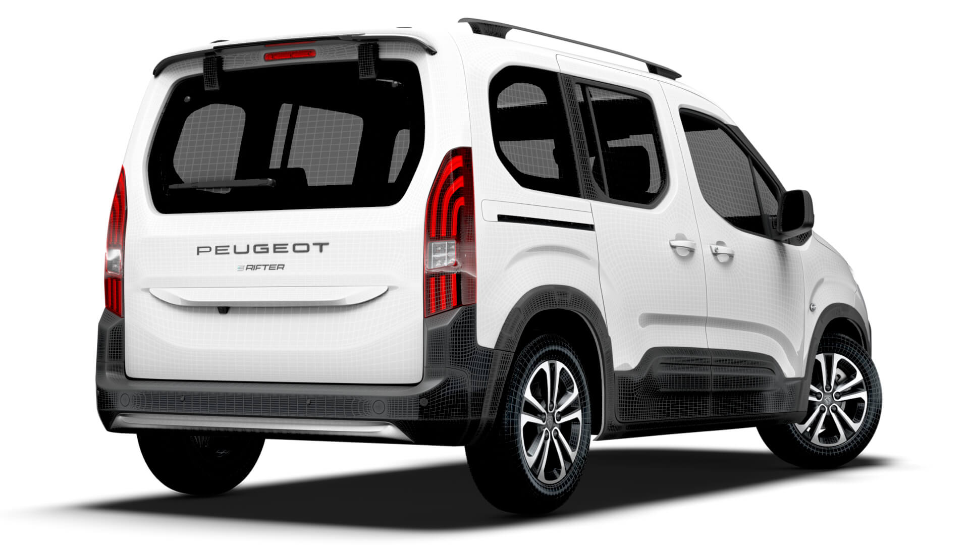 Peugeot E Rifter GT 2025 - 3D Model by Creator 3D