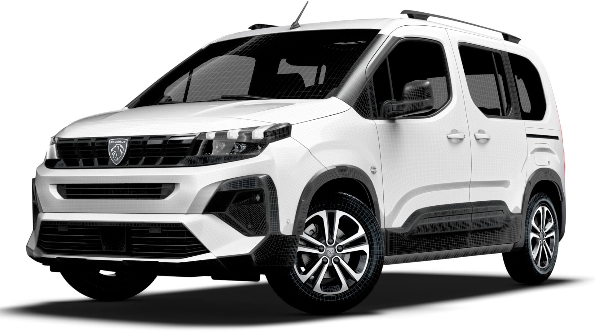 Peugeot E Rifter GT 2025 - 3D Model by Creator 3D