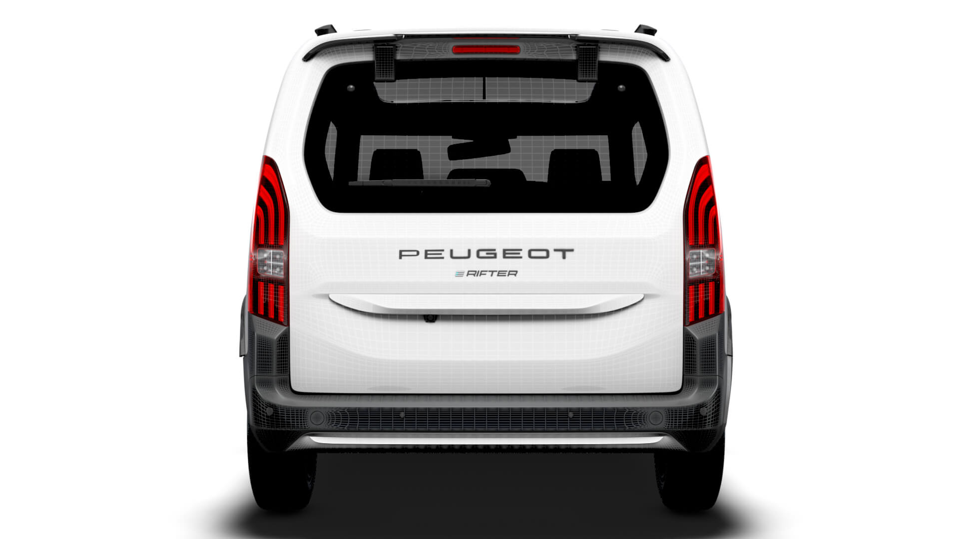 Peugeot E Rifter GT 2025 - 3D Model by Creator 3D