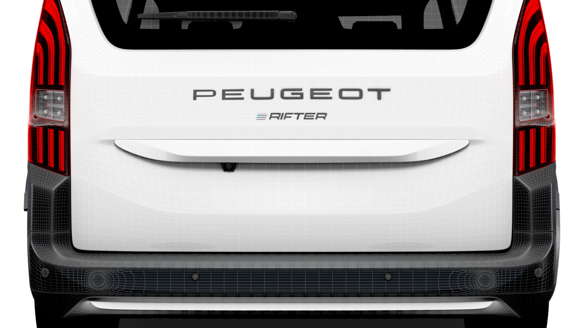 Peugeot E Rifter GT 2025 - 3D Model by Creator 3D