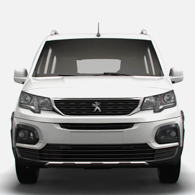 Peugeot E Rifter XL 2022 - 3D Model by Creator 3D