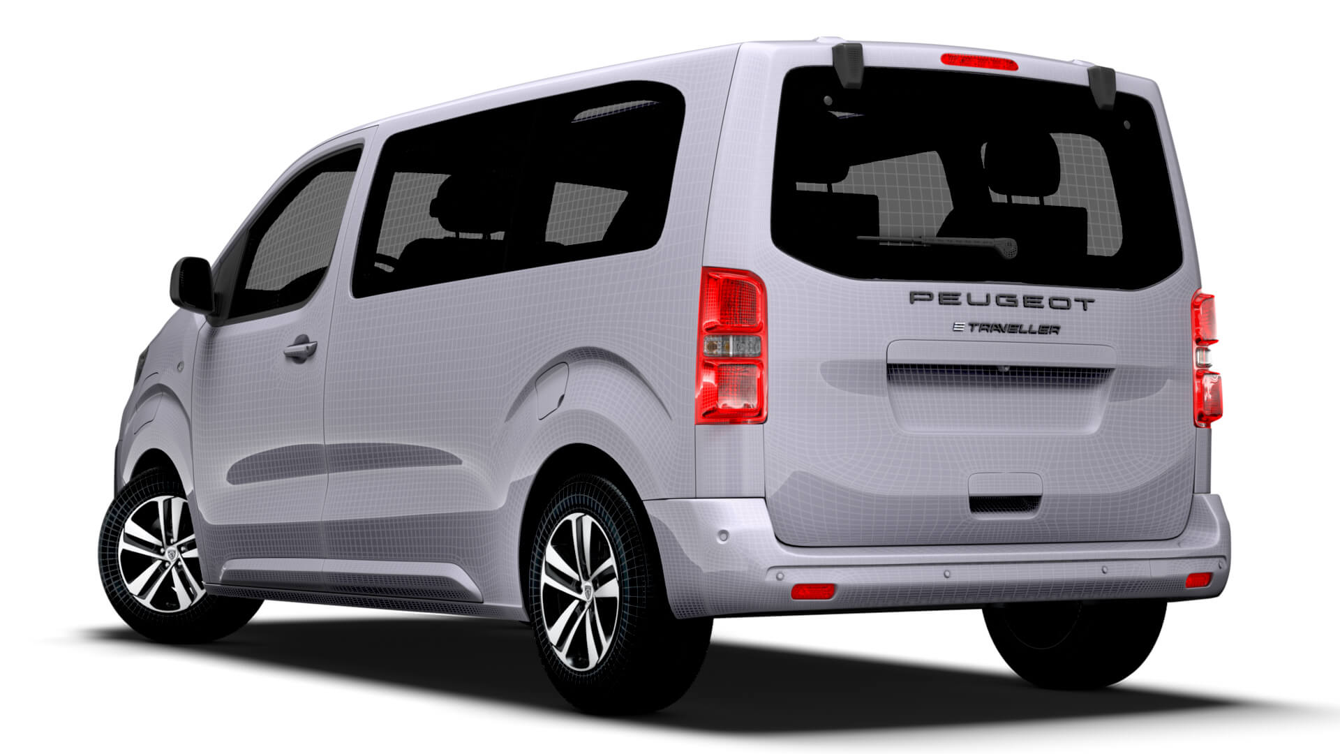 Peugeot E Traveler L2 2024 - 3D Model by Creator 3D