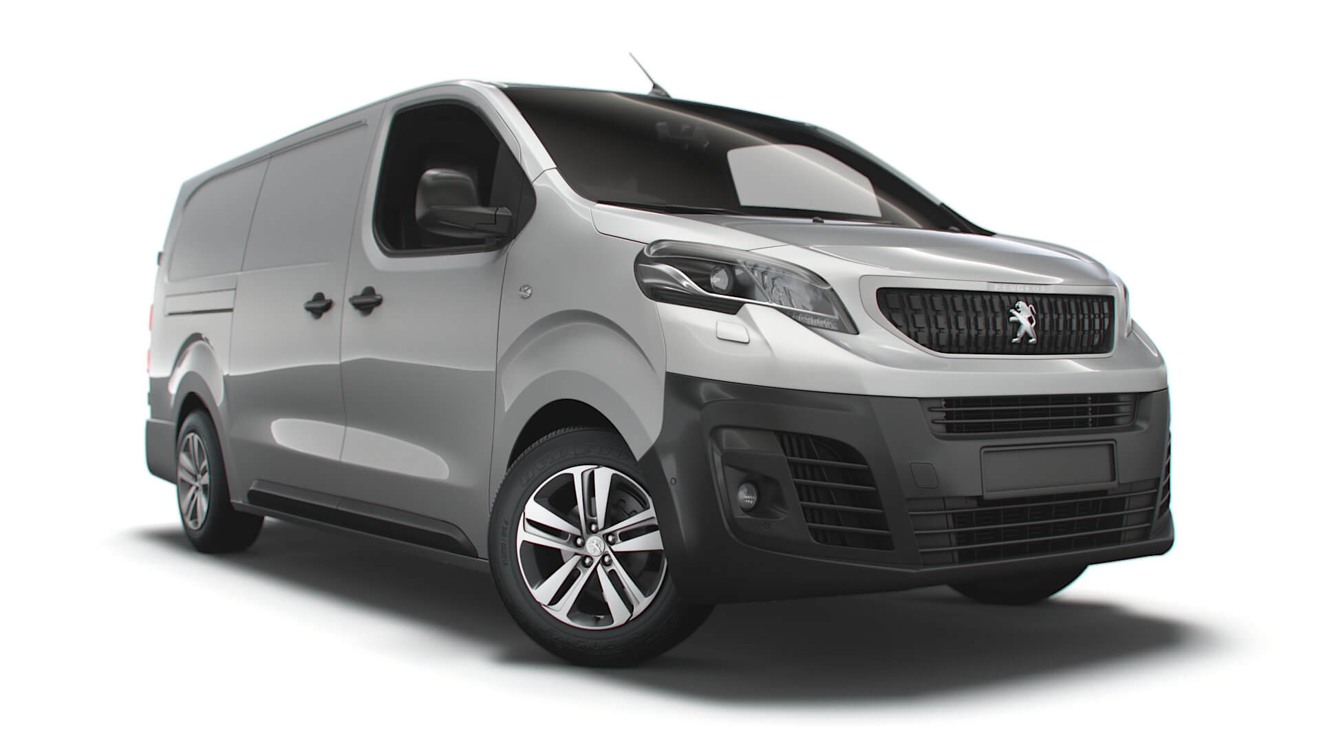 Peugeot Expert Long UK-spec Professional 2020 3D Model by Creator 3D