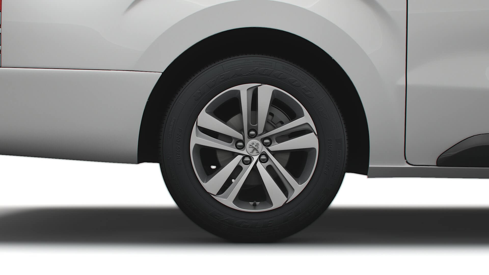 Peugeot Expert Long UK-spec Professional 2020 3D Model by Creator 3D