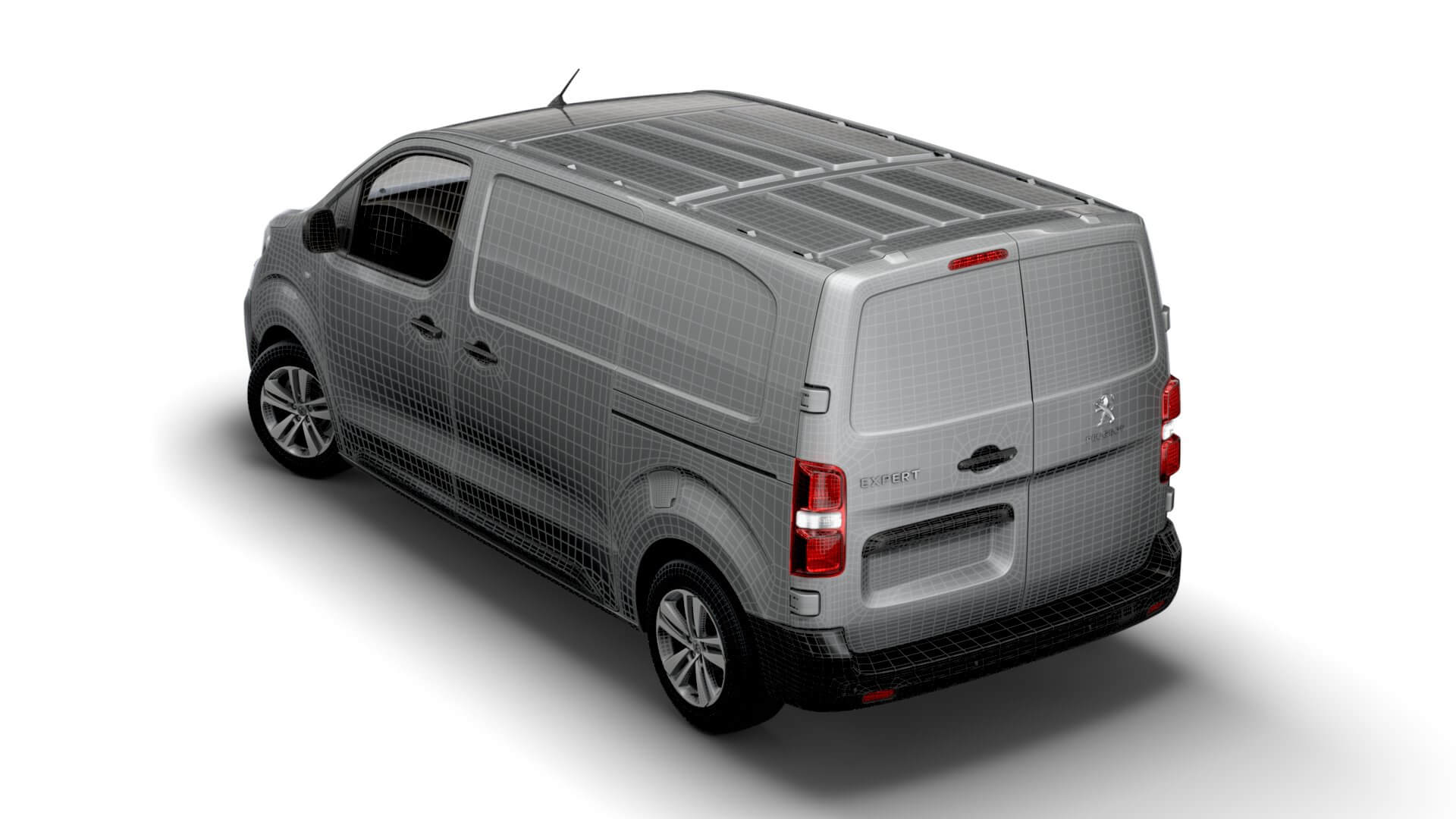 Peugeot Expert Standard UK Spec Professional 2020 - 3D Model by Creator 3D