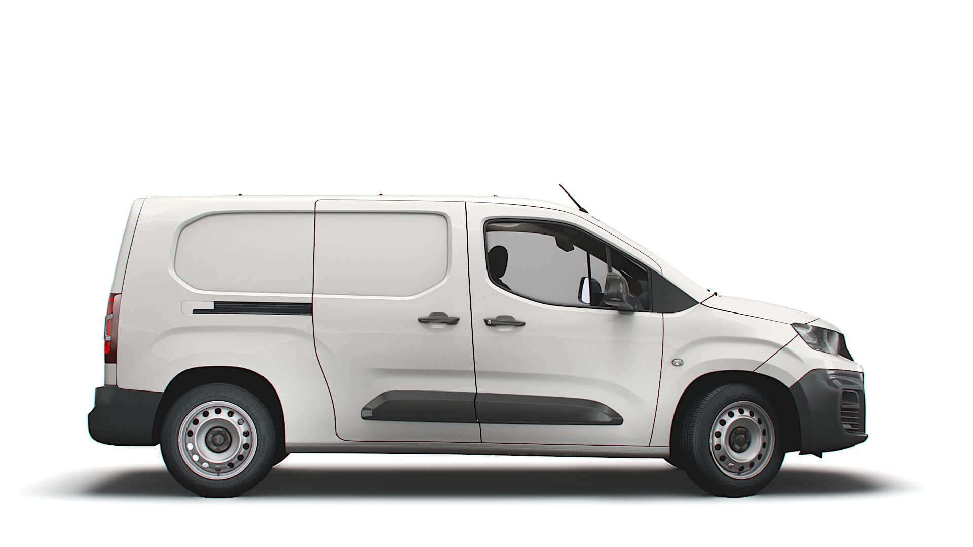Peugeot Partner Crew Van LWB 2021 - 3D Model by Creator 3D
