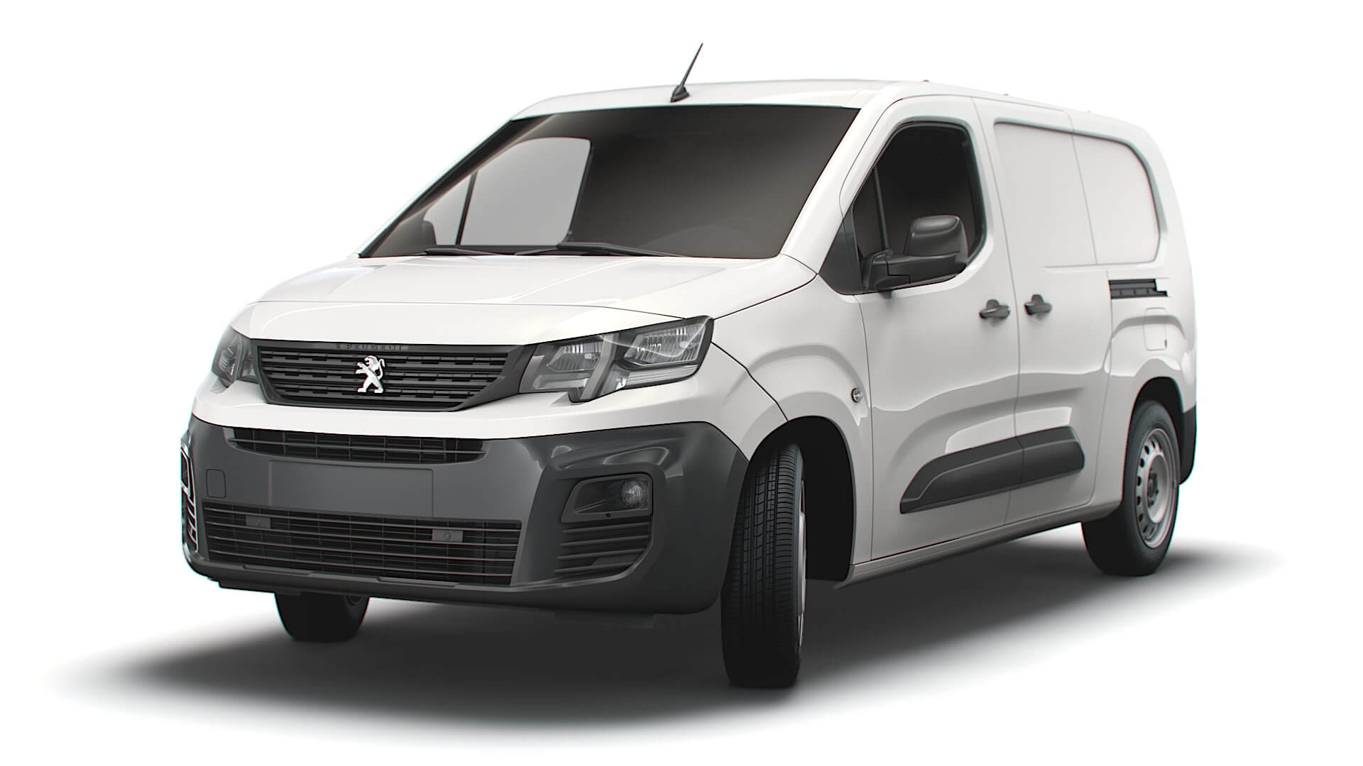 Peugeot Partner Crew Van LWB 2021 - 3D Model by Creator 3D