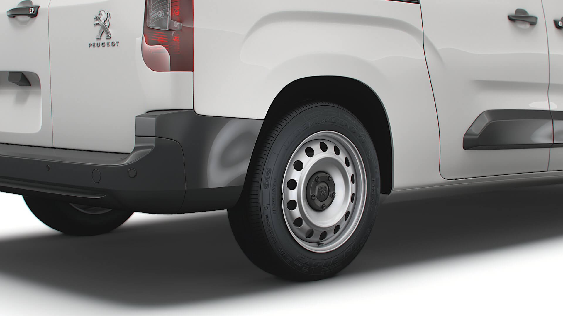 Peugeot Partner Crew Van LWB 2021 - 3D Model by Creator 3D