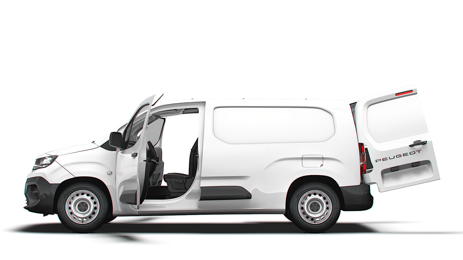 Peugeot Partner LWB Van HQ Interior 2024 - 3D Model by Creator 3D