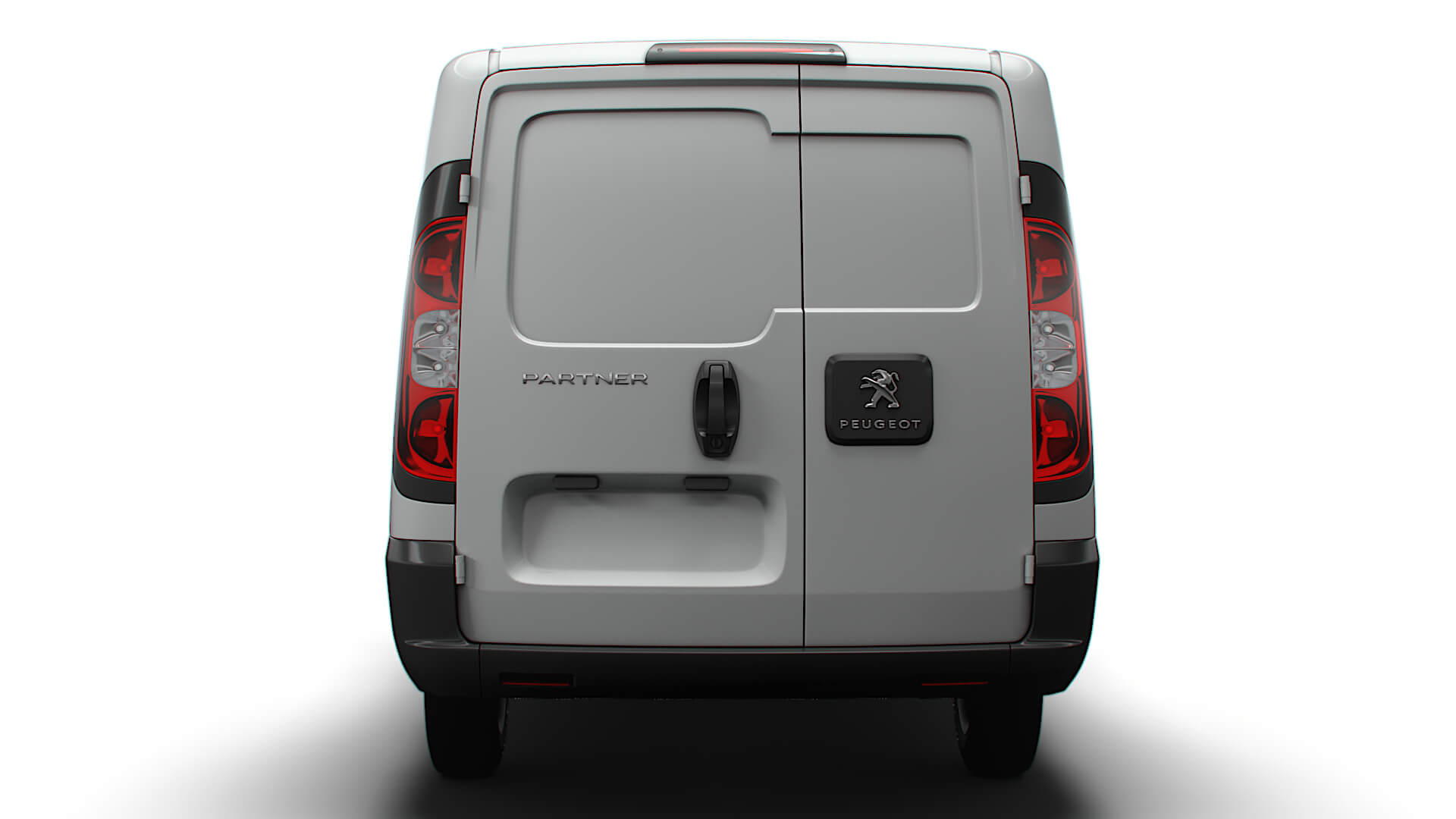 Peugeot Partner Rapid 2023 - 3D Model by Creator 3D