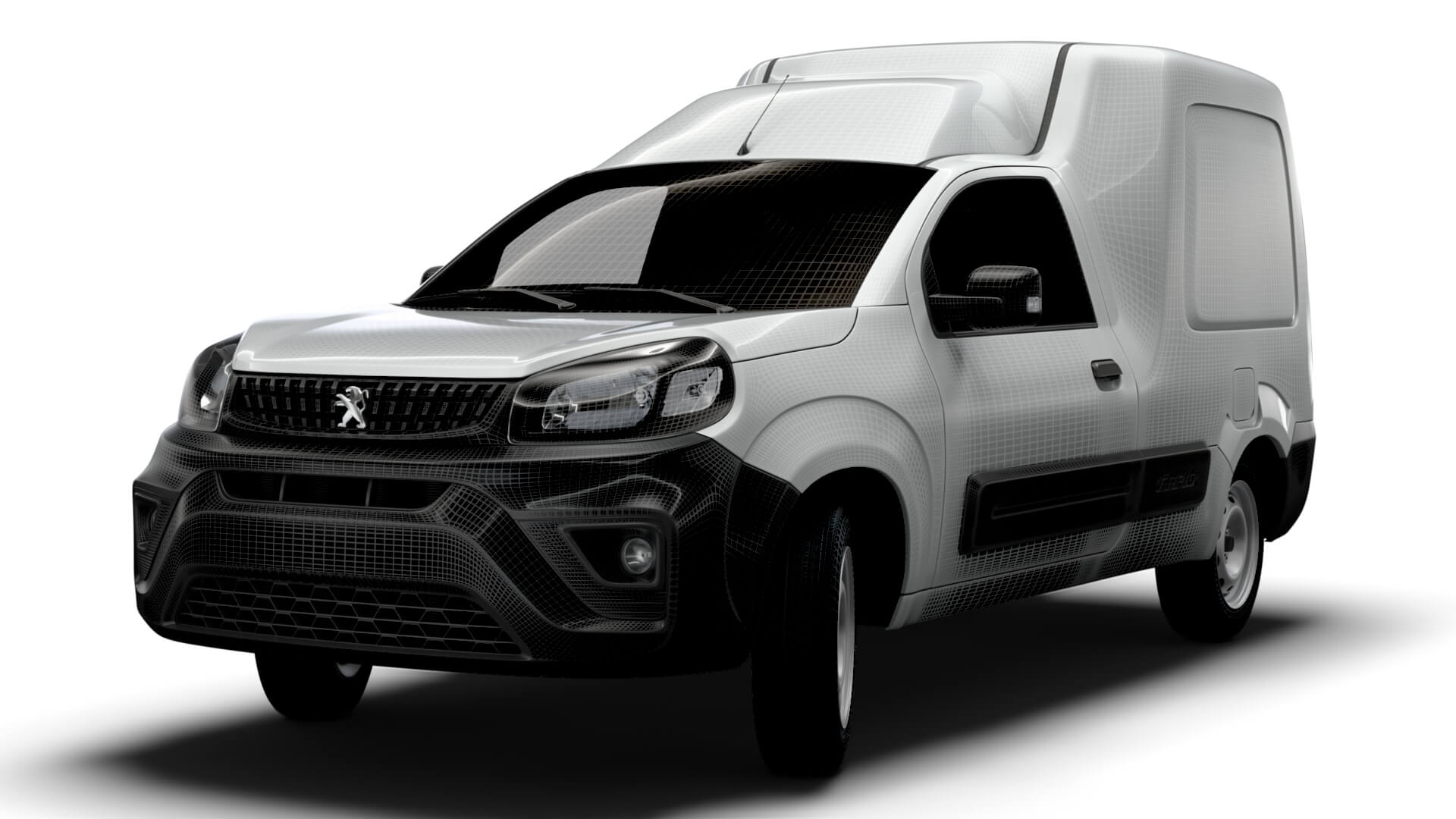 Peugeot Partner Rapid 2023 - 3D Model by Creator 3D