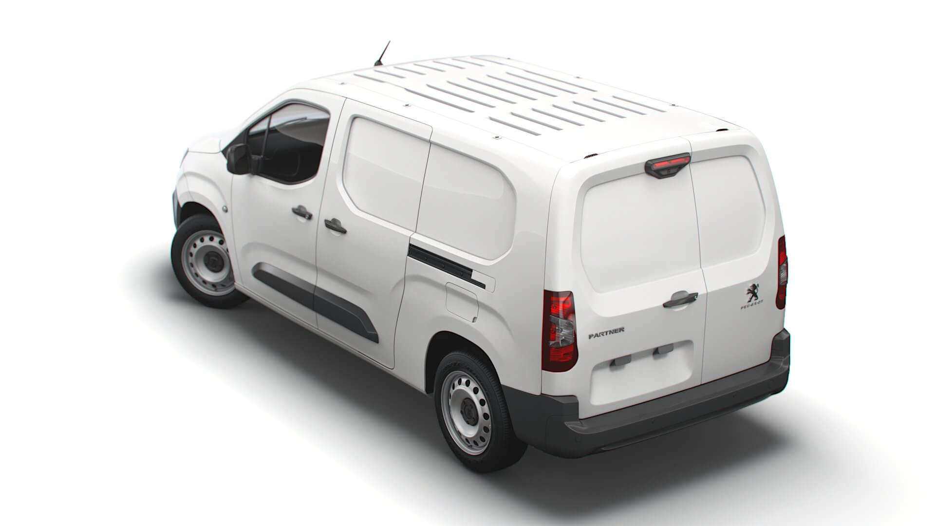 Peugeot Partner UK-spec Professional Long 2020 3D Model by Creator 3D
