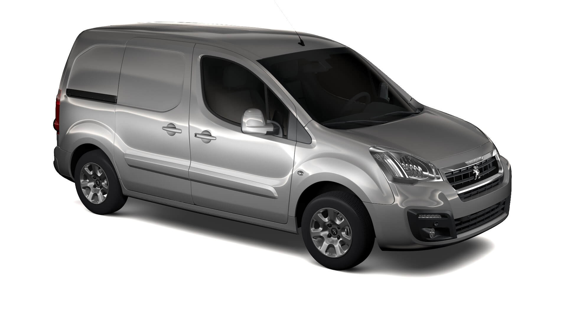 Peugeot Partner Van L1 2slidedoors 2017 - 3D Model by Creator 3D
