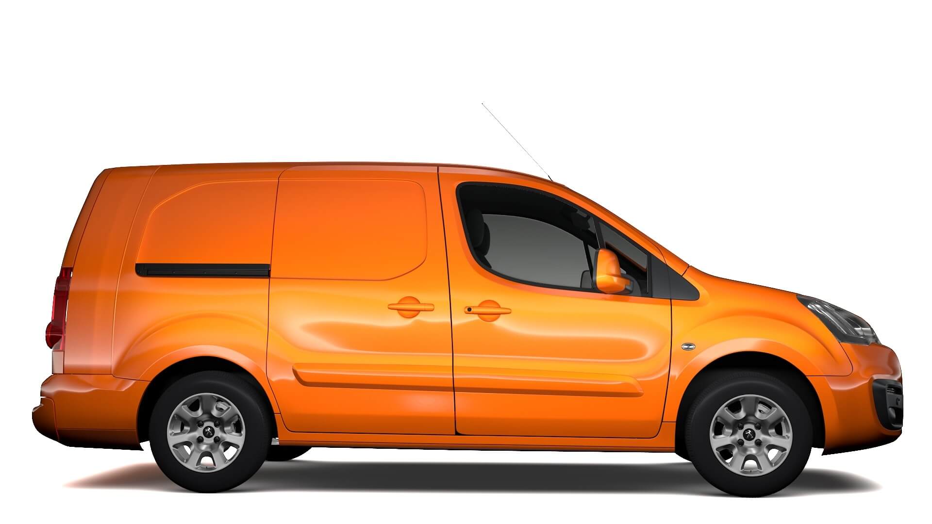 Peugeot Partner Van L2 2017 - 3D Model by Creator 3D
