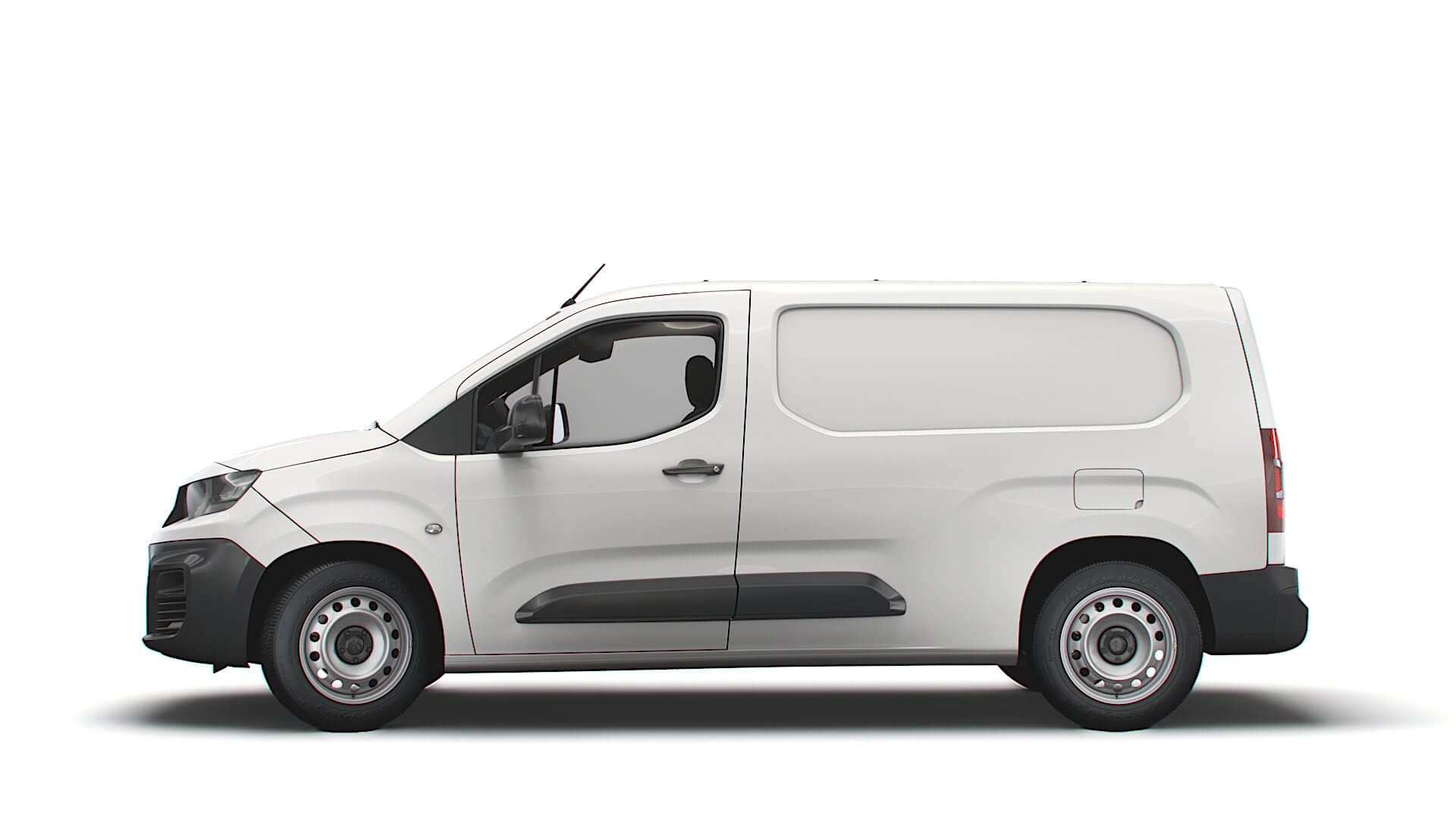 Peugeot Partner Van LWB 2021 - 3D Model by Creator 3D