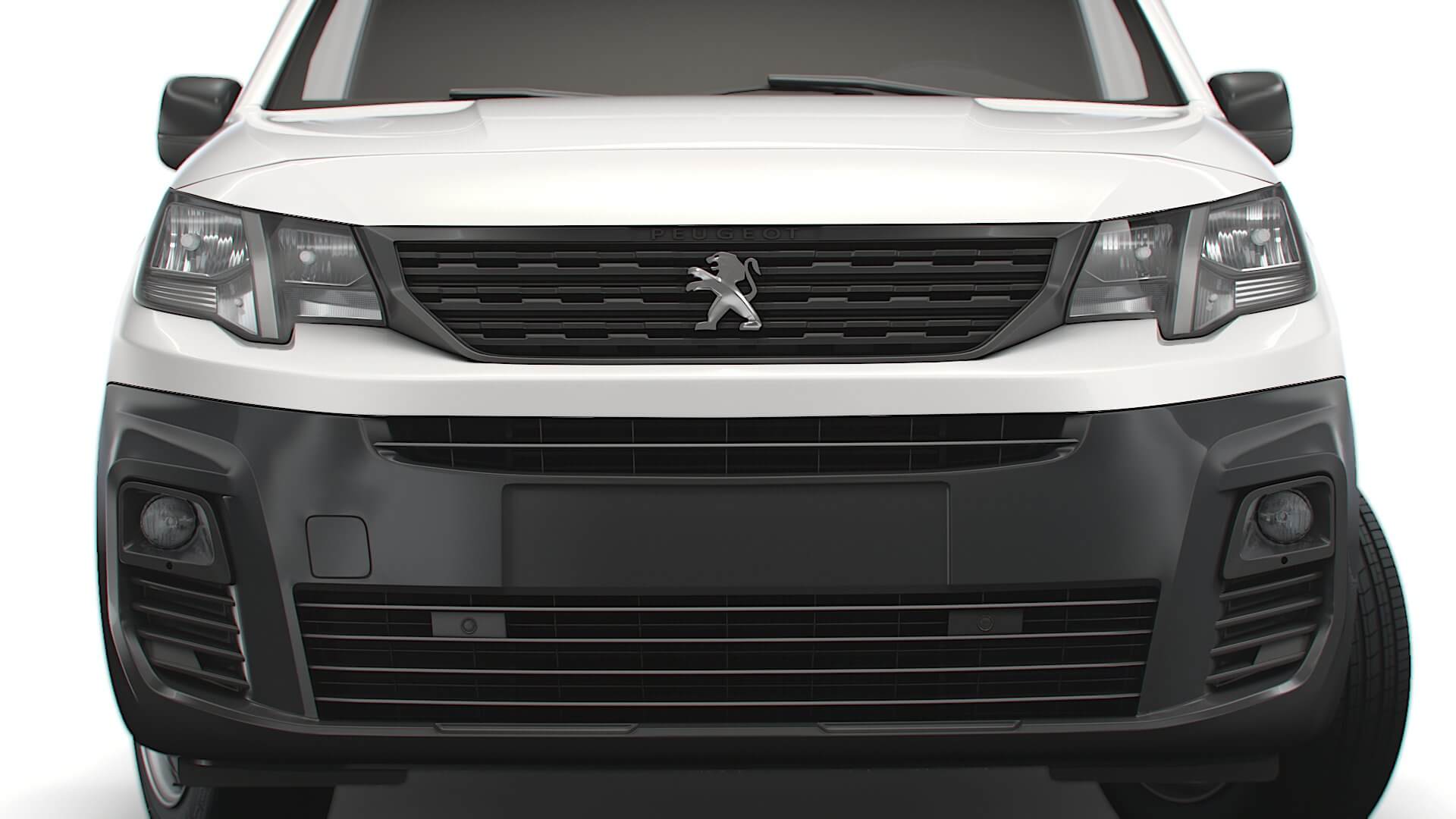 Peugeot Partner Van LWB 2021 - 3D Model by Creator 3D