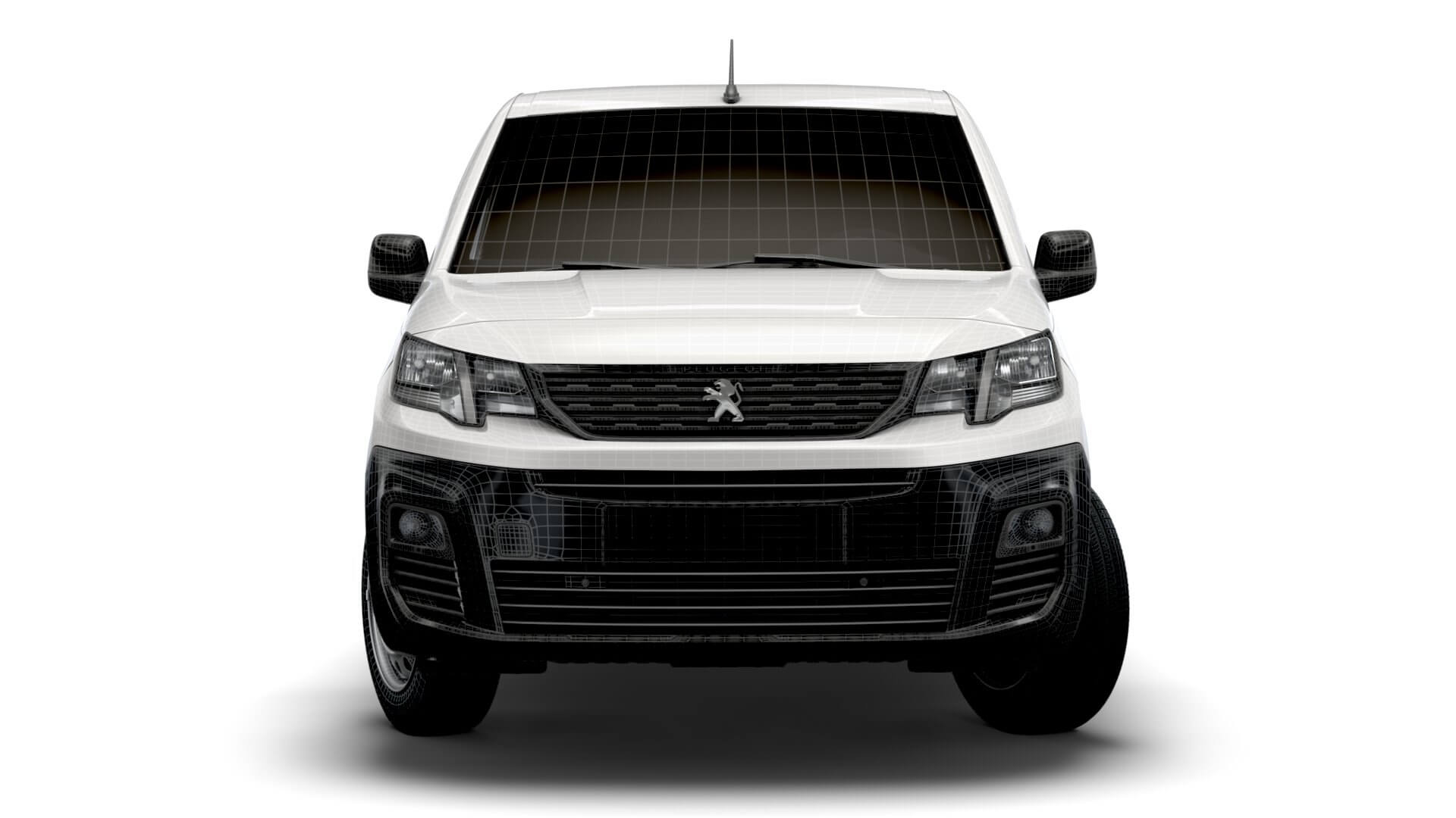 Peugeot Partner Van LWB 2021 - 3D Model by Creator 3D