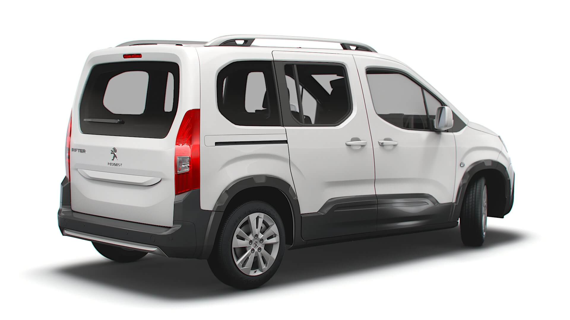 Peugeot Rifter 2020 - 3D Model by Creator 3D