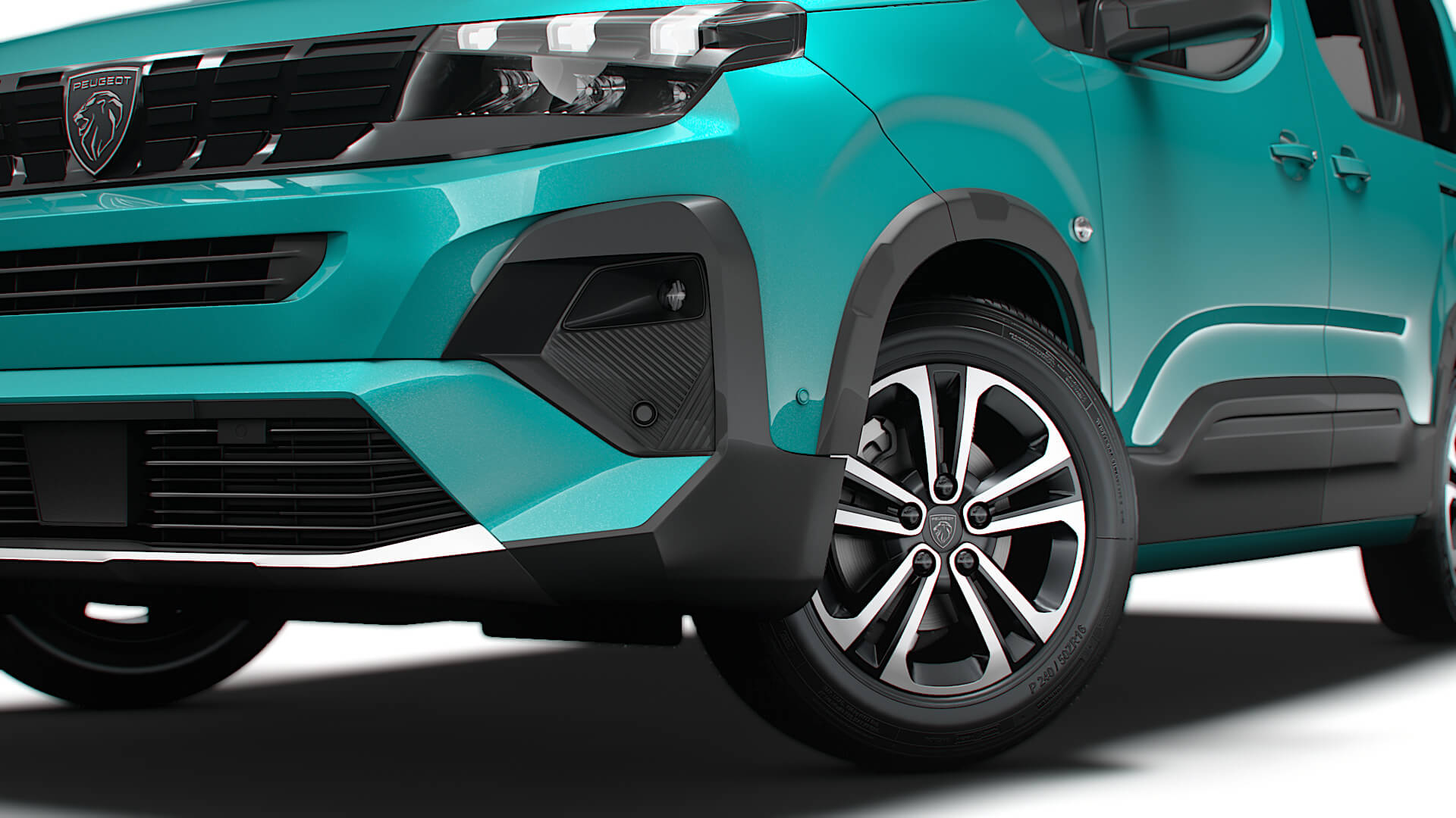 Peugeot Rifter GT 2025 - 3D Model by Creator 3D