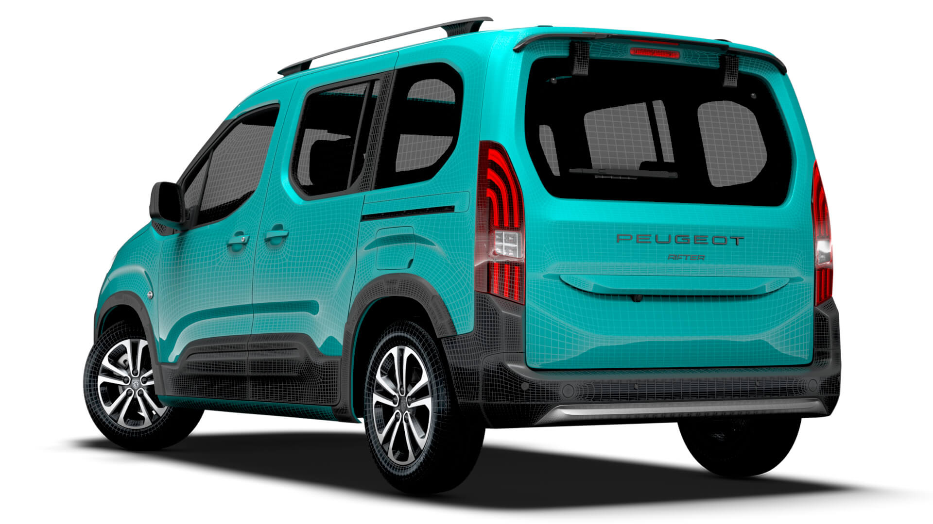 Peugeot Rifter GT 2025 - 3D Model by Creator 3D