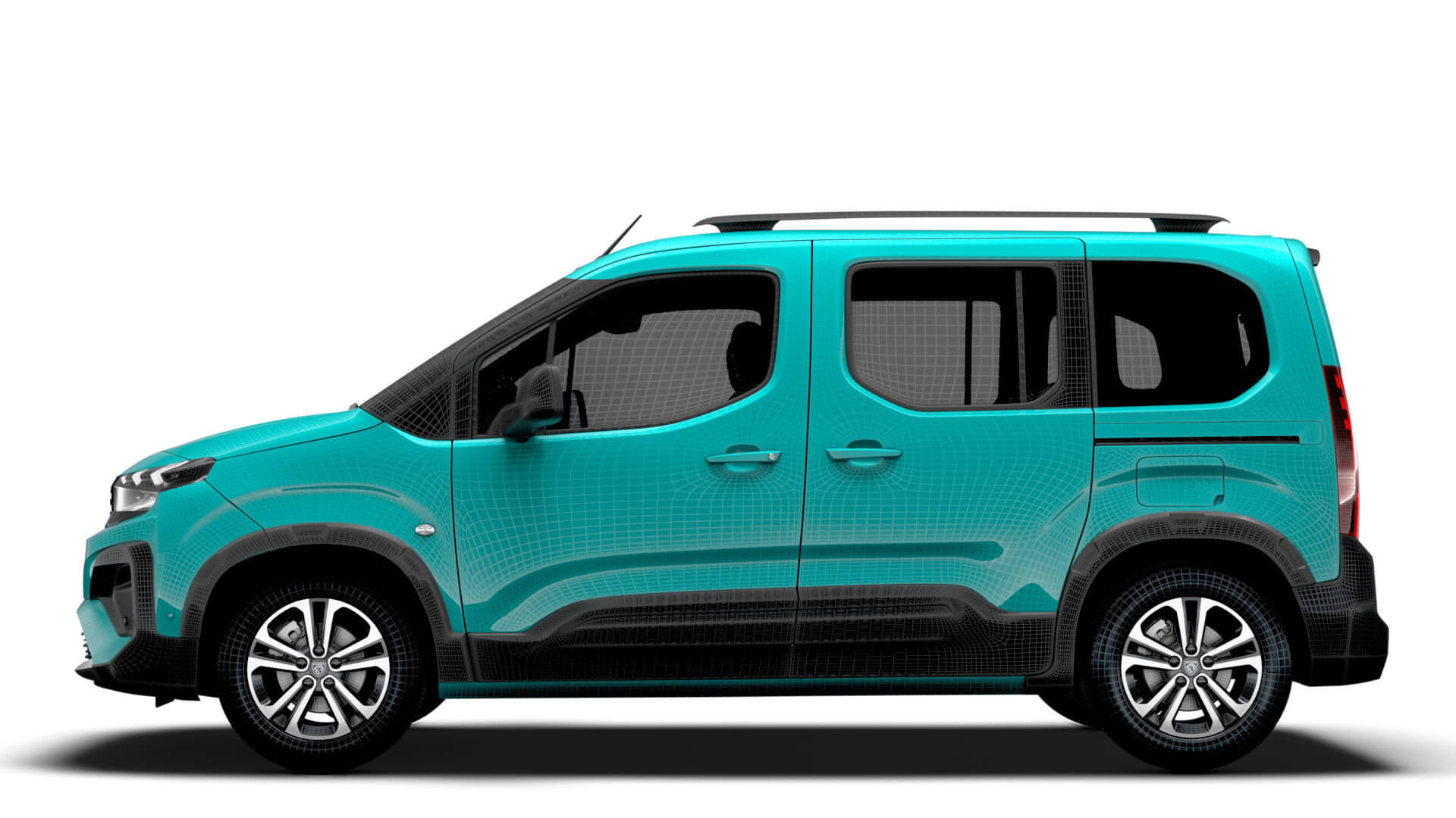 Peugeot Rifter GT 2025 - 3D Model by Creator 3D