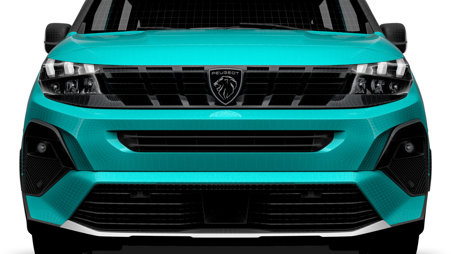 Peugeot Rifter GT 2025 - 3D Model by Creator 3D