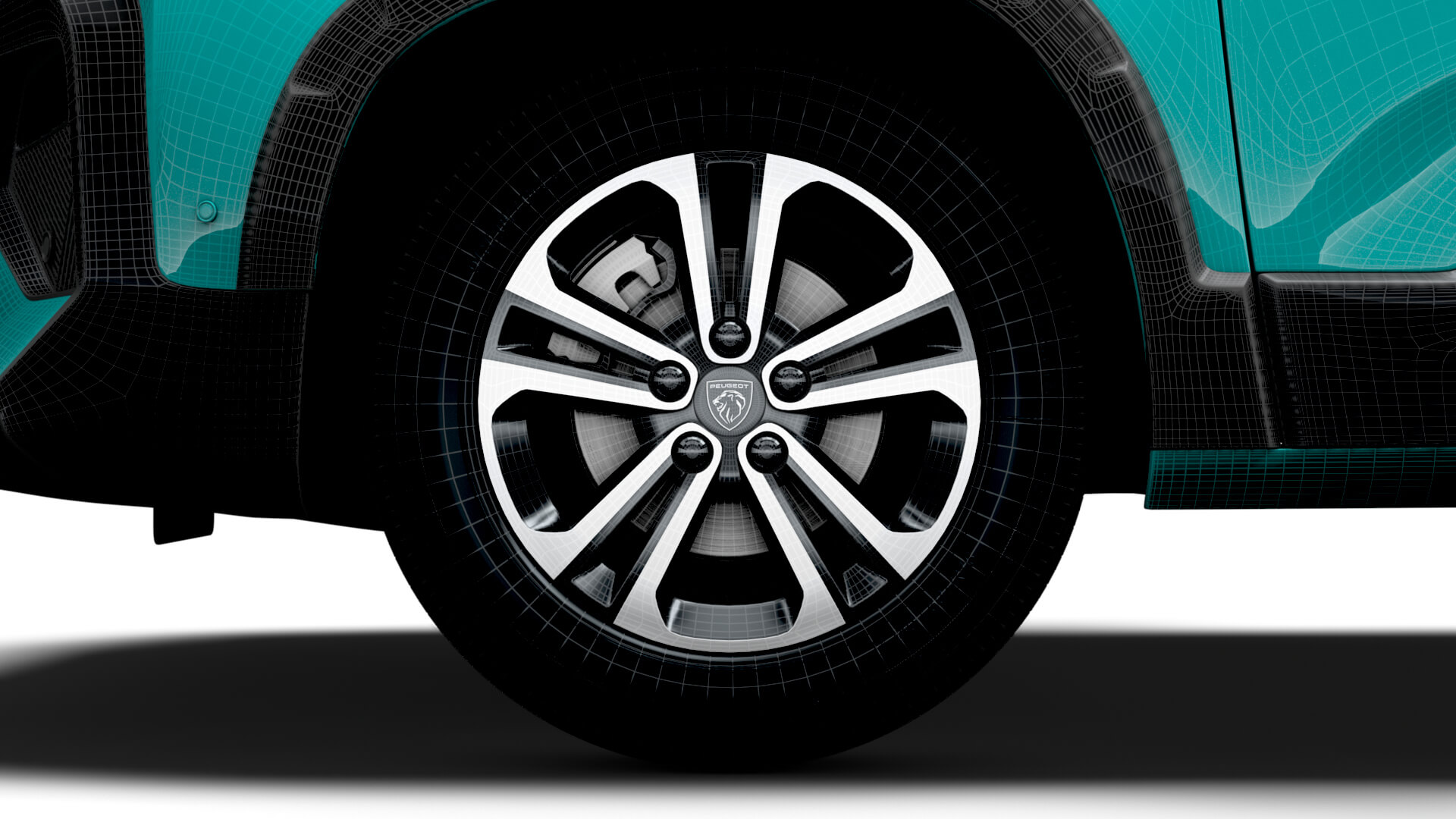 Peugeot Rifter GT 2025 - 3D Model by Creator 3D