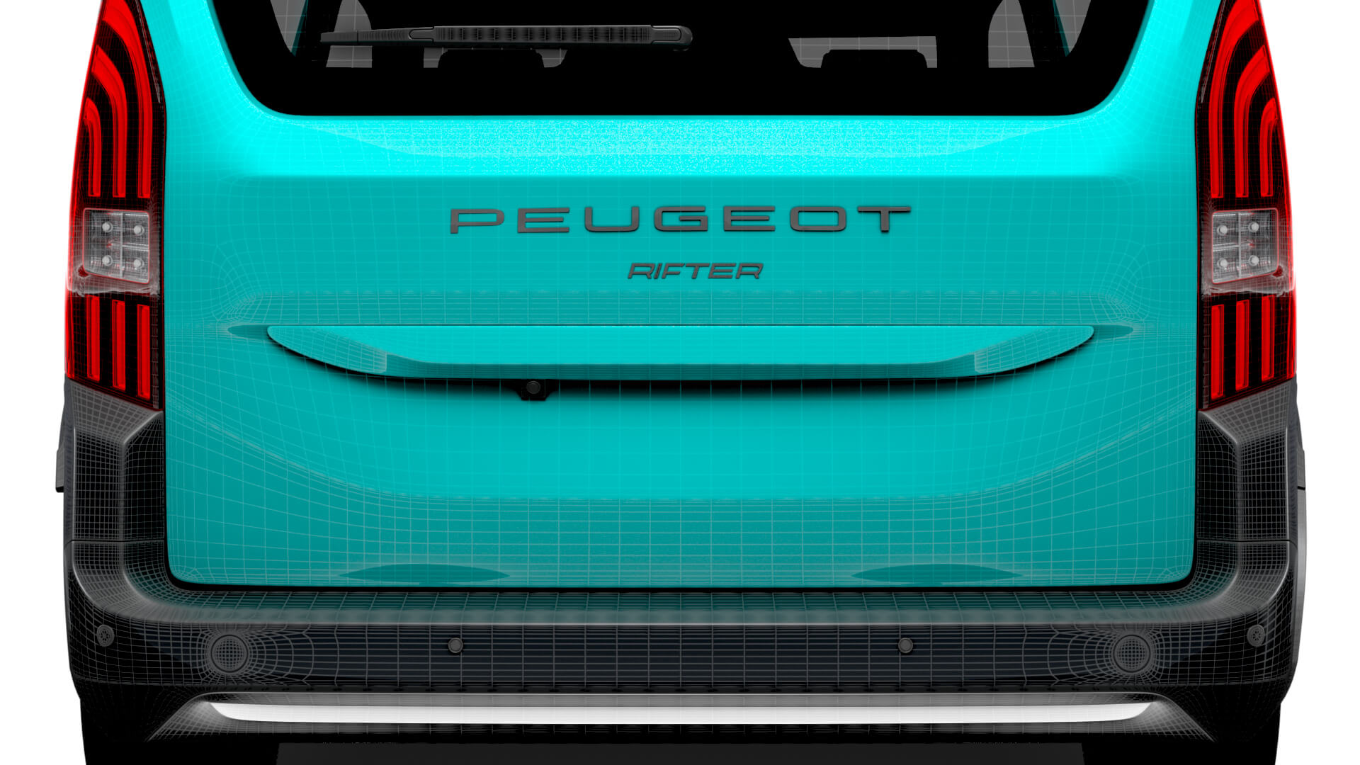 Peugeot Rifter GT 2025 - 3D Model by Creator 3D
