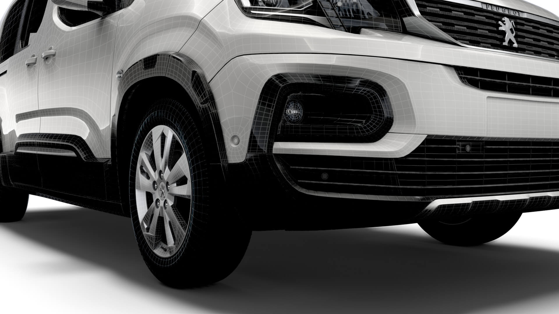 Peugeot Rifter XL 2022 - 3D Model by Creator 3D