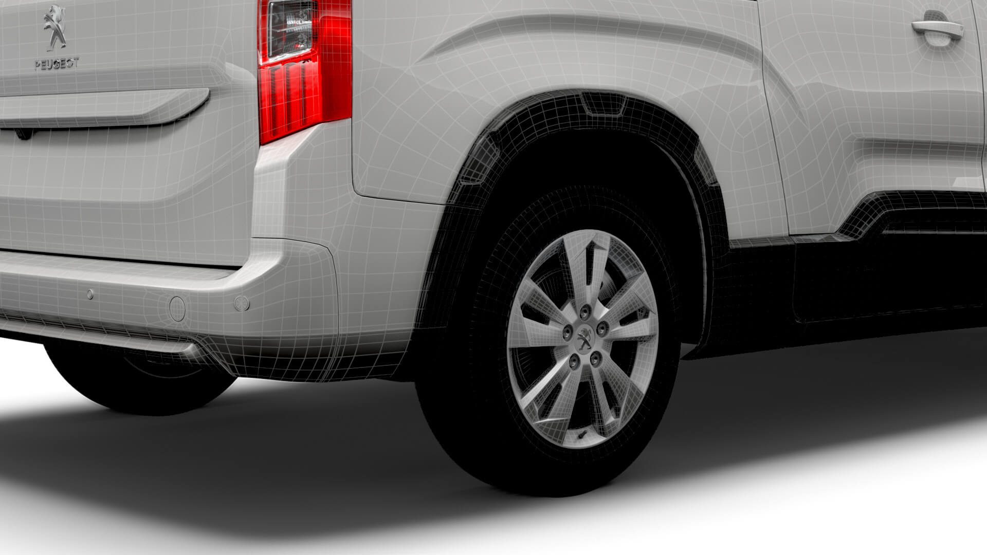 Peugeot Rifter XL 2022 - 3D Model by Creator 3D