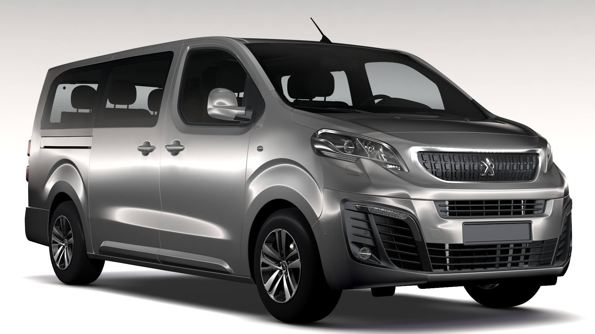 Peugeot Traveller L3 2017 - 3D Model by Creator 3D