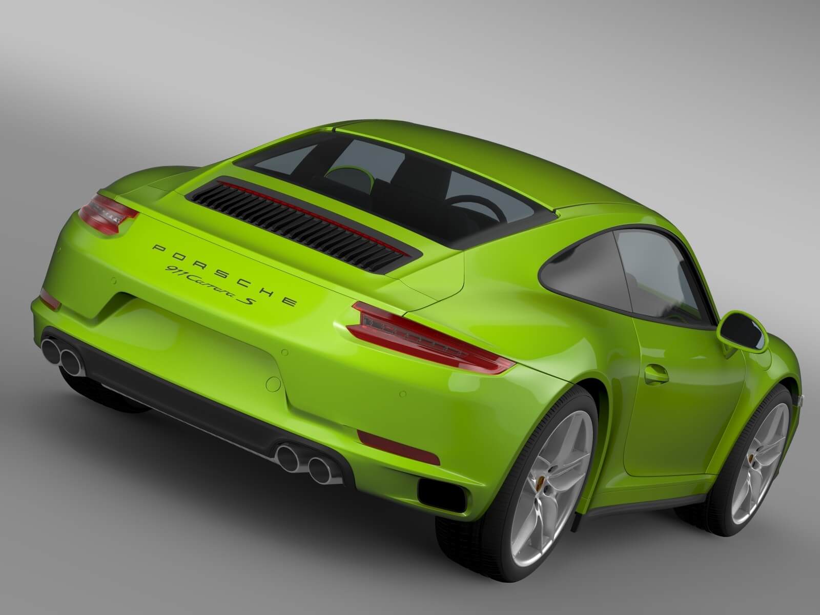 Porsche 911 Carrera S Coupe 991 2016 - 3D Model by Creator 3D