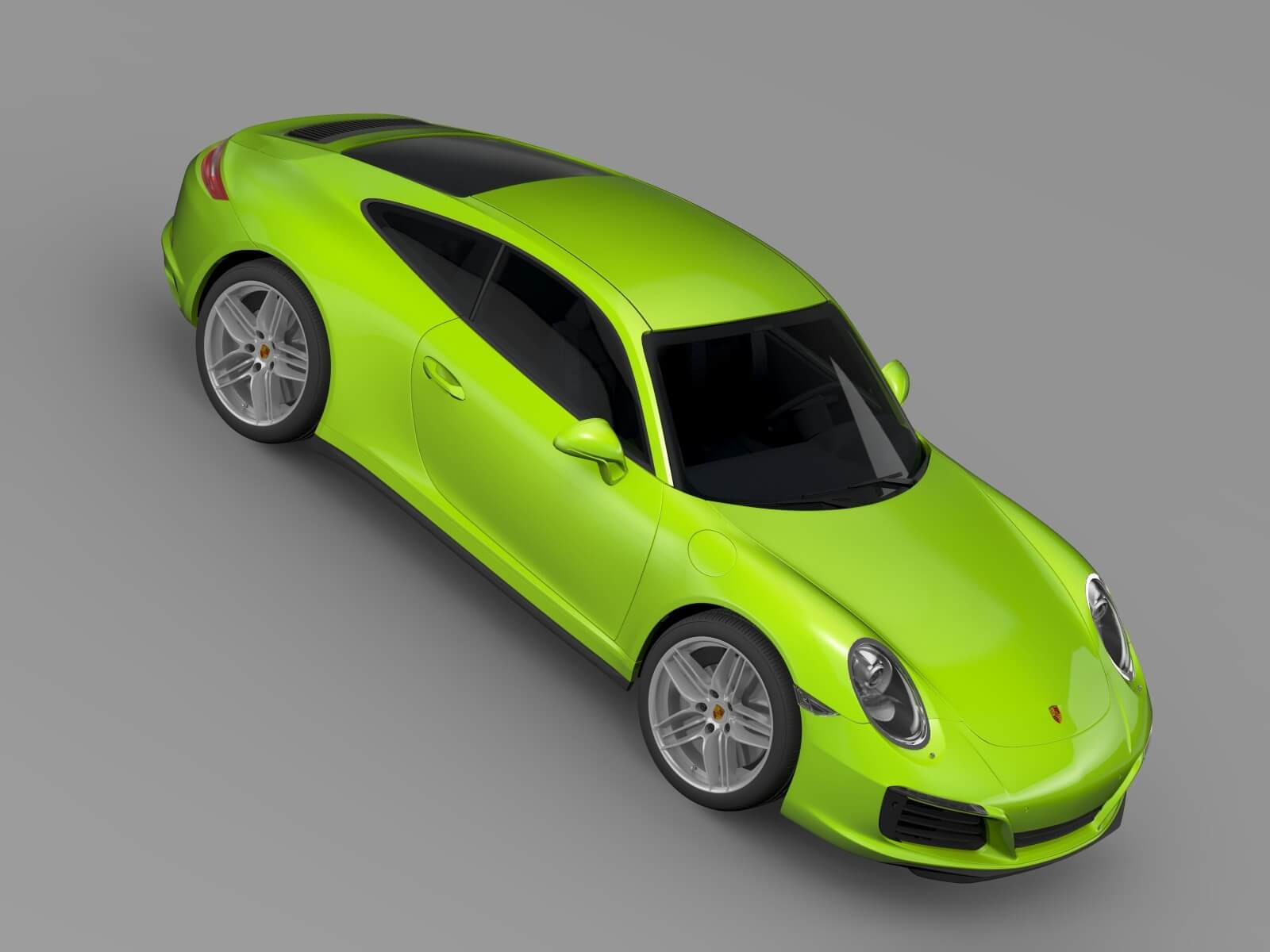 Porsche 911 Carrera S Coupe 991 2016 - 3D Model by Creator 3D