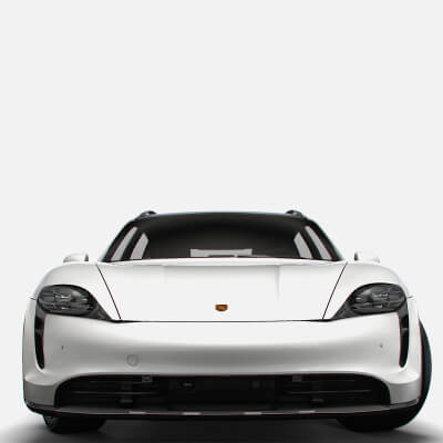 Porsche Taycan Cross Turismo 2022 - 3D Model by Creator 3D