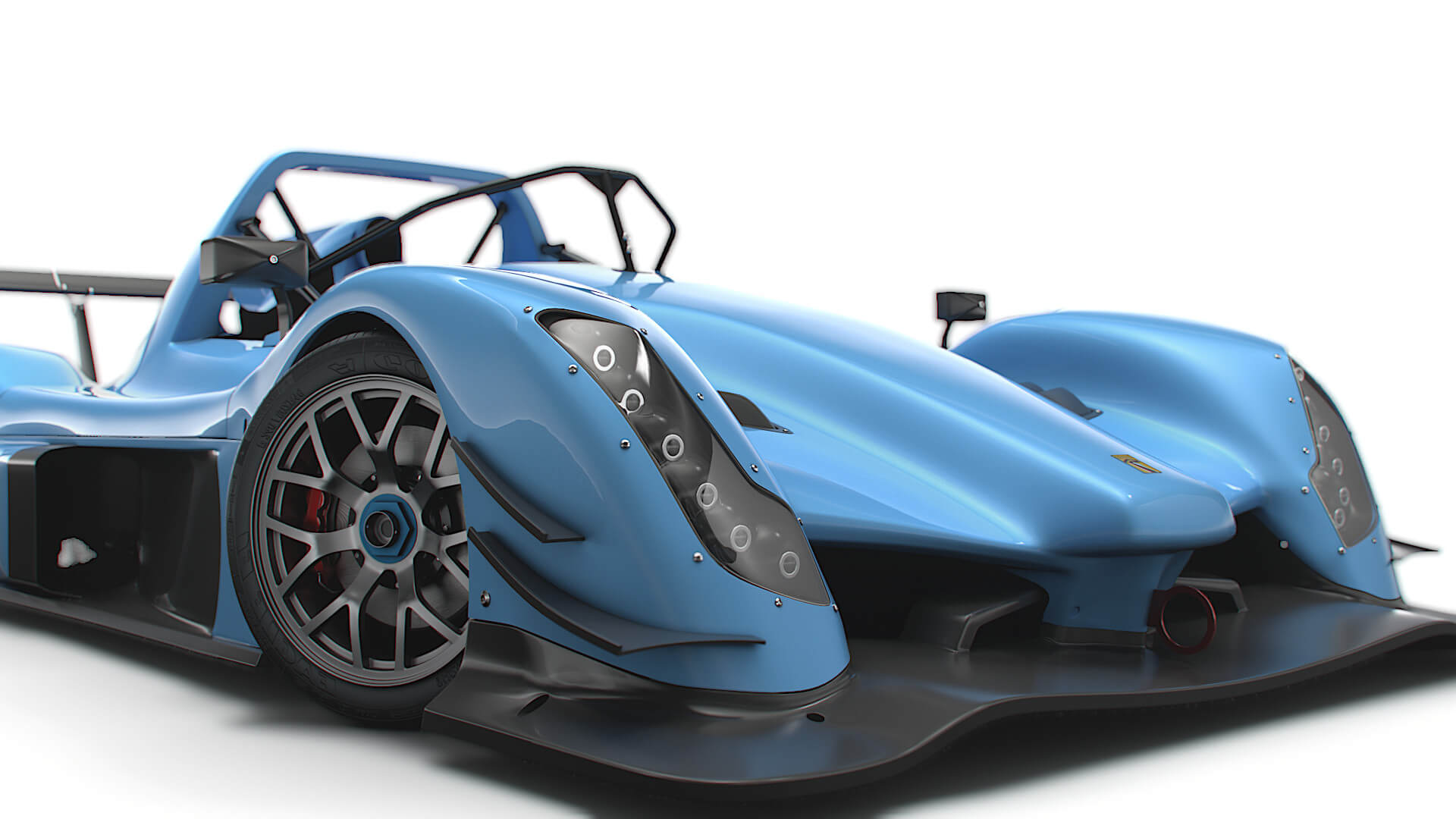 Radical SR10 XXR 2023 - 3D Model by Creator 3D