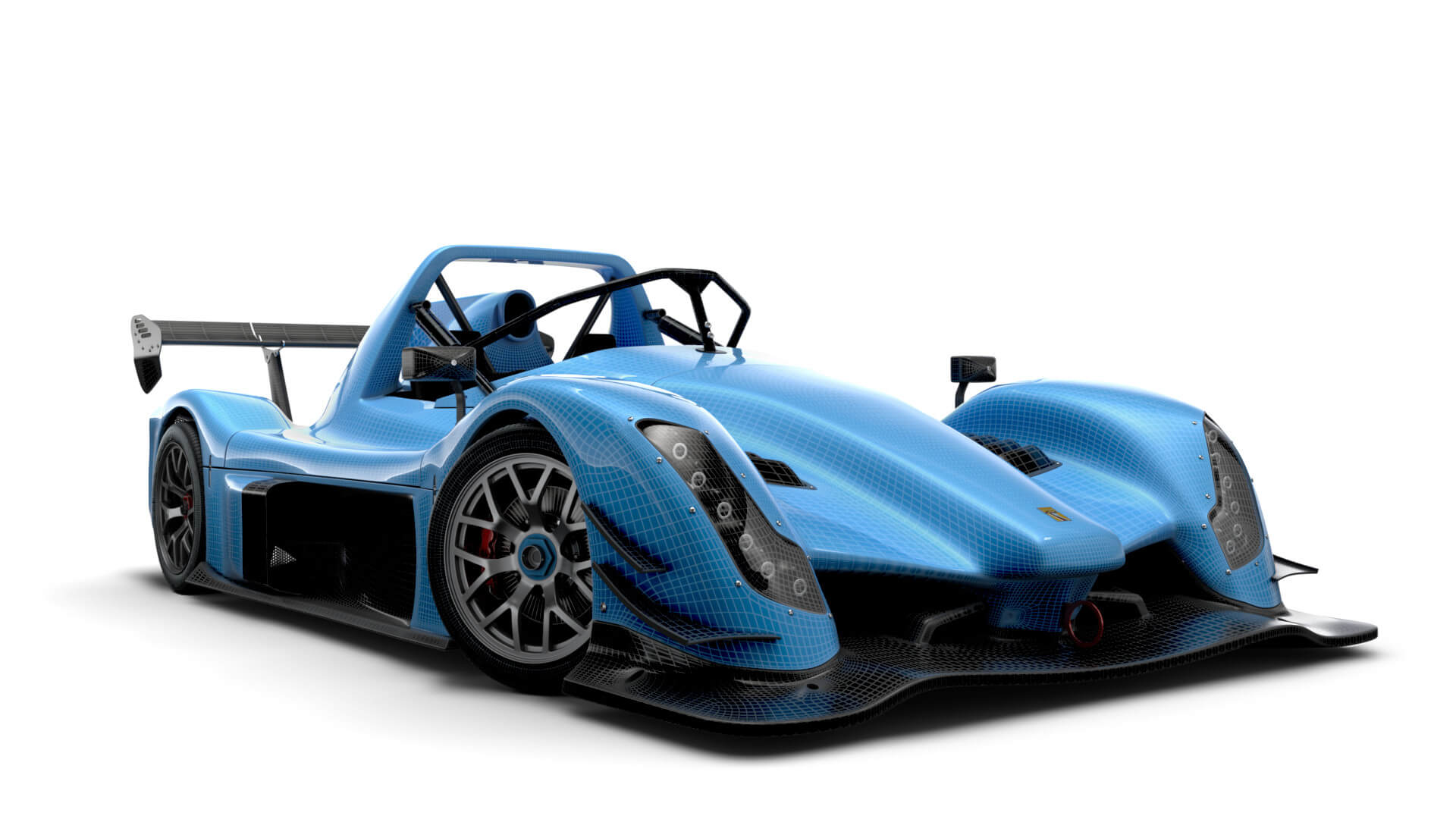 Radical SR10 XXR 2023 - 3D Model by Creator 3D