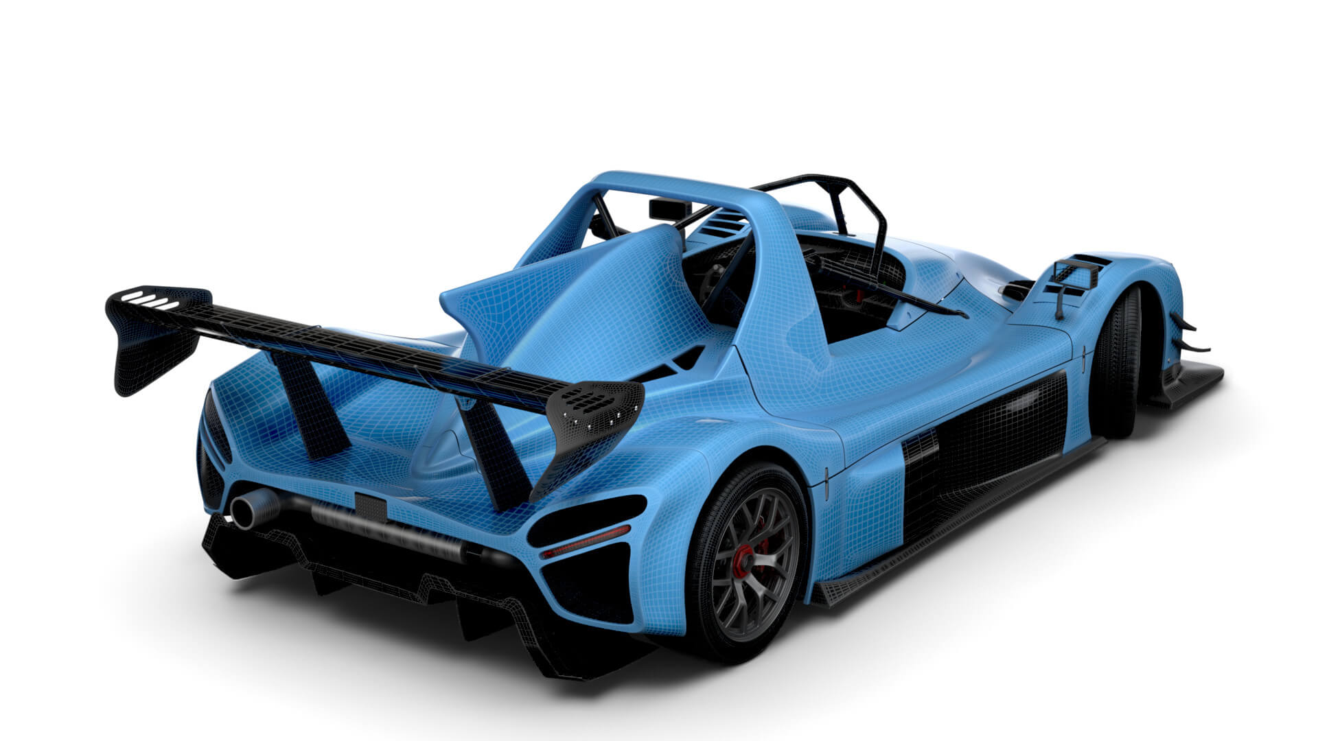Radical SR10 XXR 2023 - 3D Model by Creator 3D