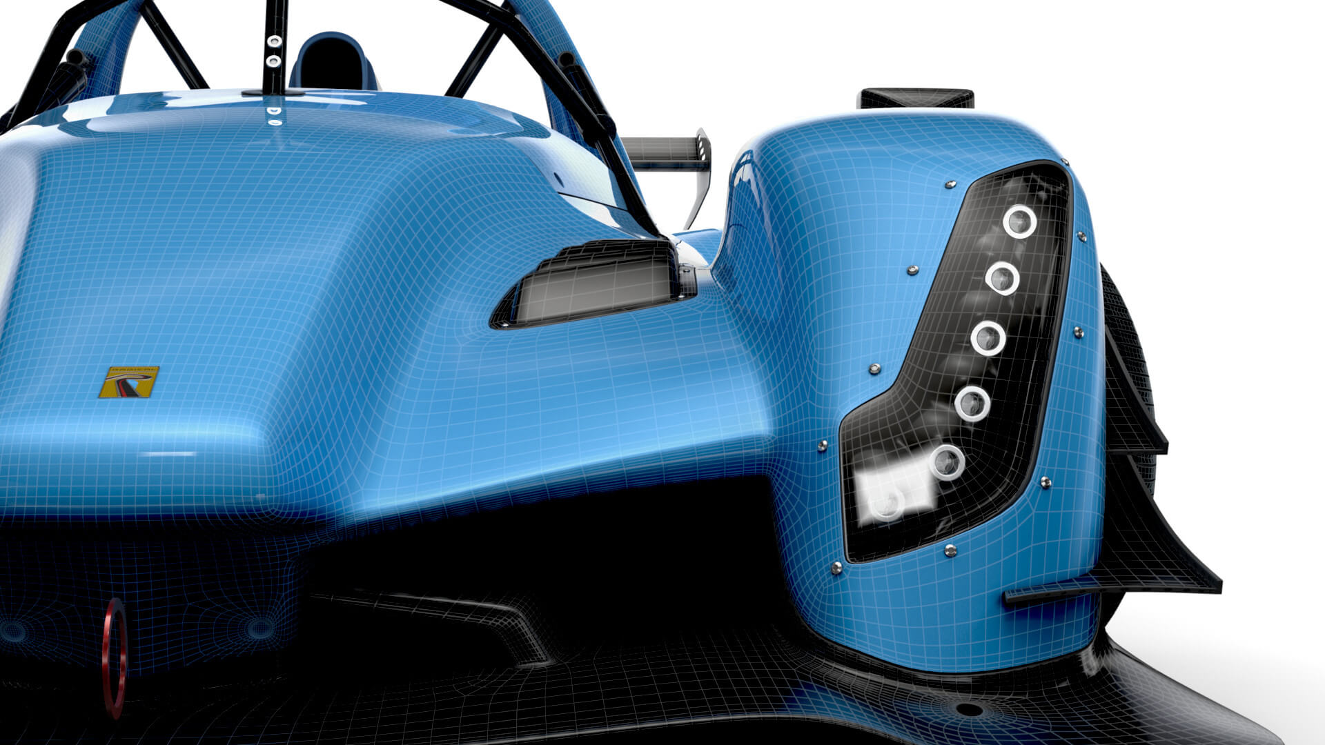 Radical SR10 XXR 2023 - 3D Model by Creator 3D