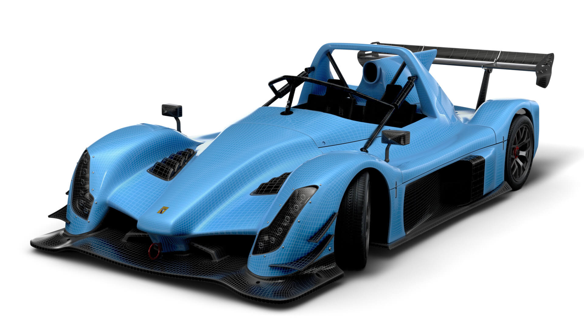 Radical SR10 XXR 2023 - 3D Model by Creator 3D