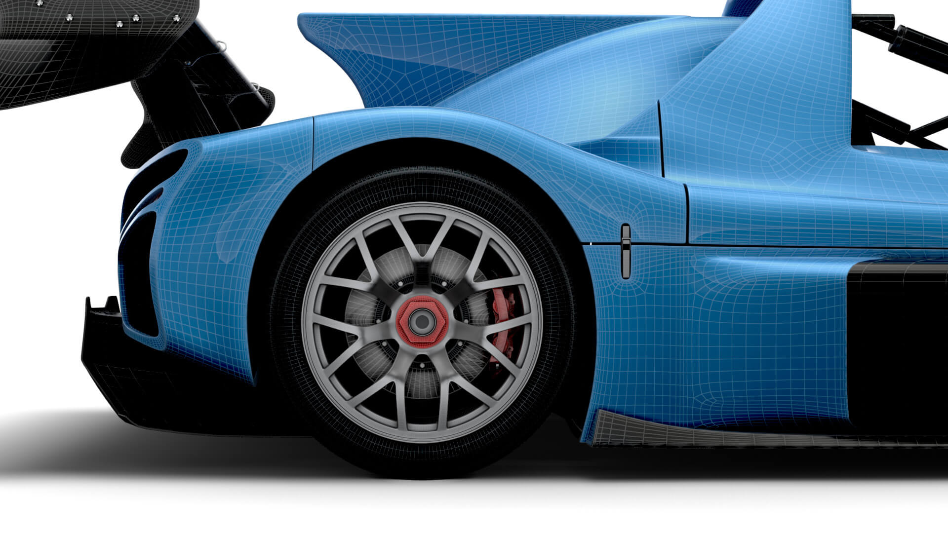 Radical SR10 XXR 2023 - 3D Model by Creator 3D